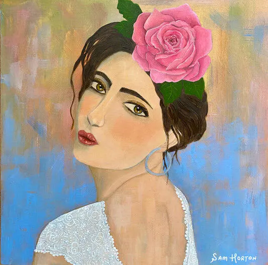 Original Paintings, Printed Goods and Art Classes by Sam Horton#N ...
