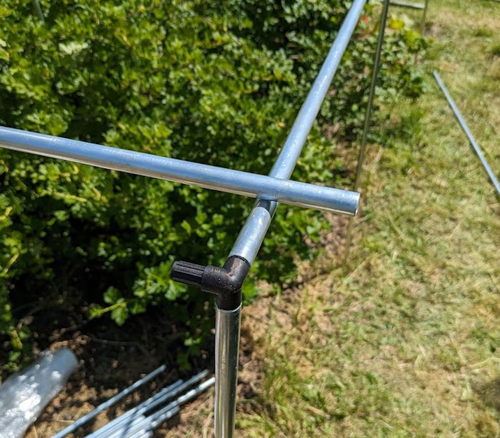 Mainframe Aluminium Garden Frame Tube | 4ft – Sam Turner & Sons