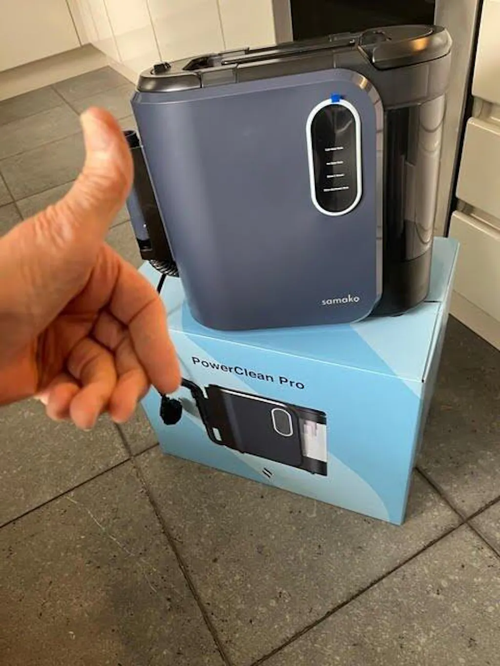 Vlekkenreiniger PowerClean Pro