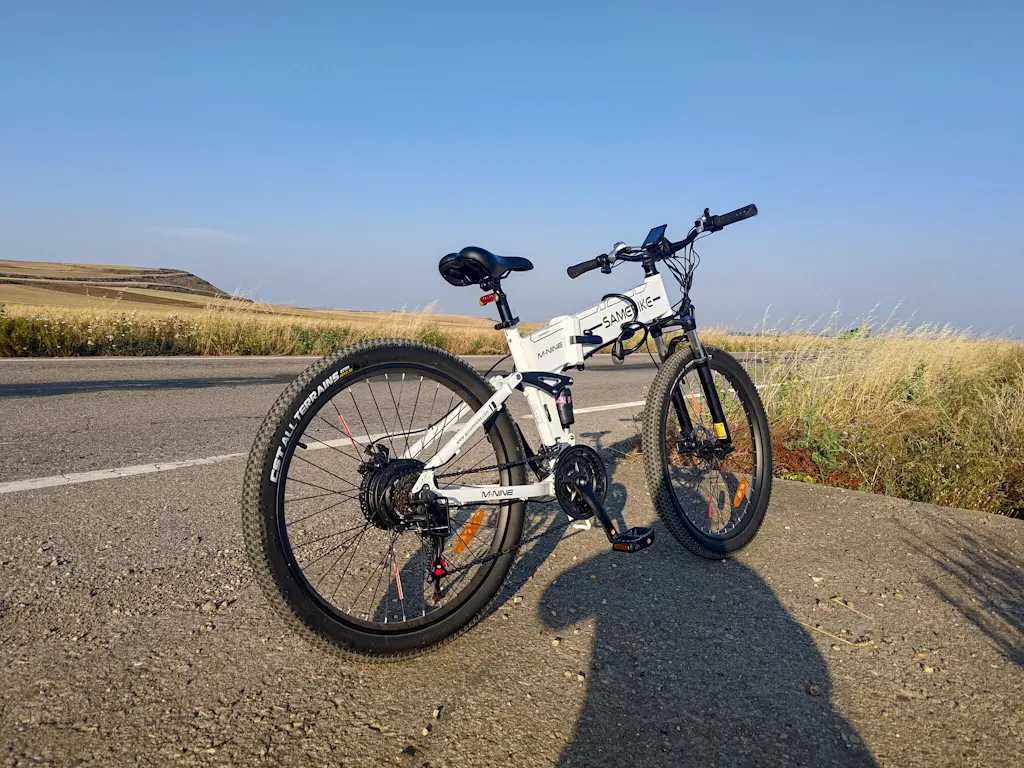 SAMEBIKE LO26-II-FT 21 Speed Double Suspension Spoke Wheel Foldable ...