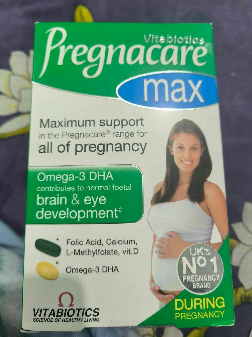 Vitabiotics Pregnacare Max Pregnancy Supplement 84 Tabs / Caps ...