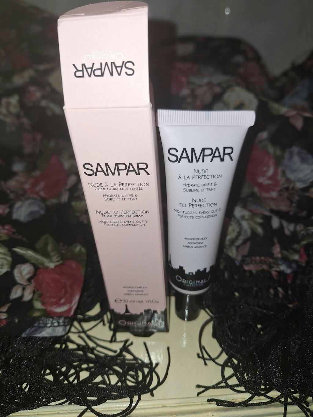 Crème teintée sublimatrice | Teint nude parfait – Sampar Paris