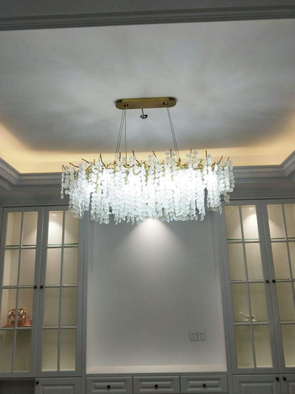 Shiro Noda Crystal Chandeliers – SamuLighting