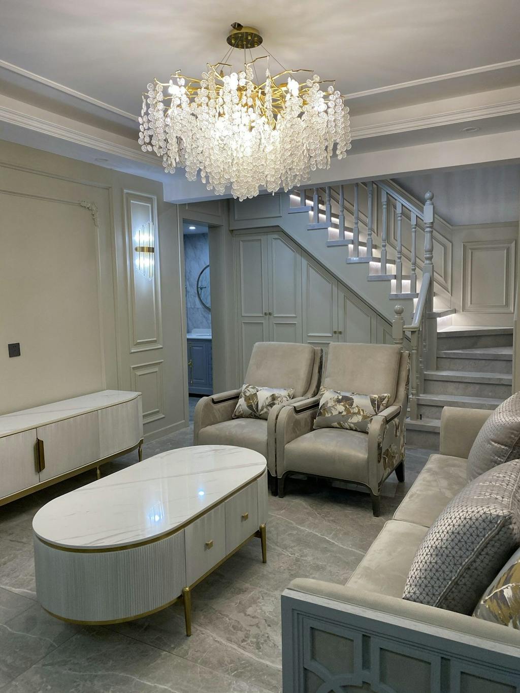 Shiro Noda Crystal Chandeliers – SamuLighting