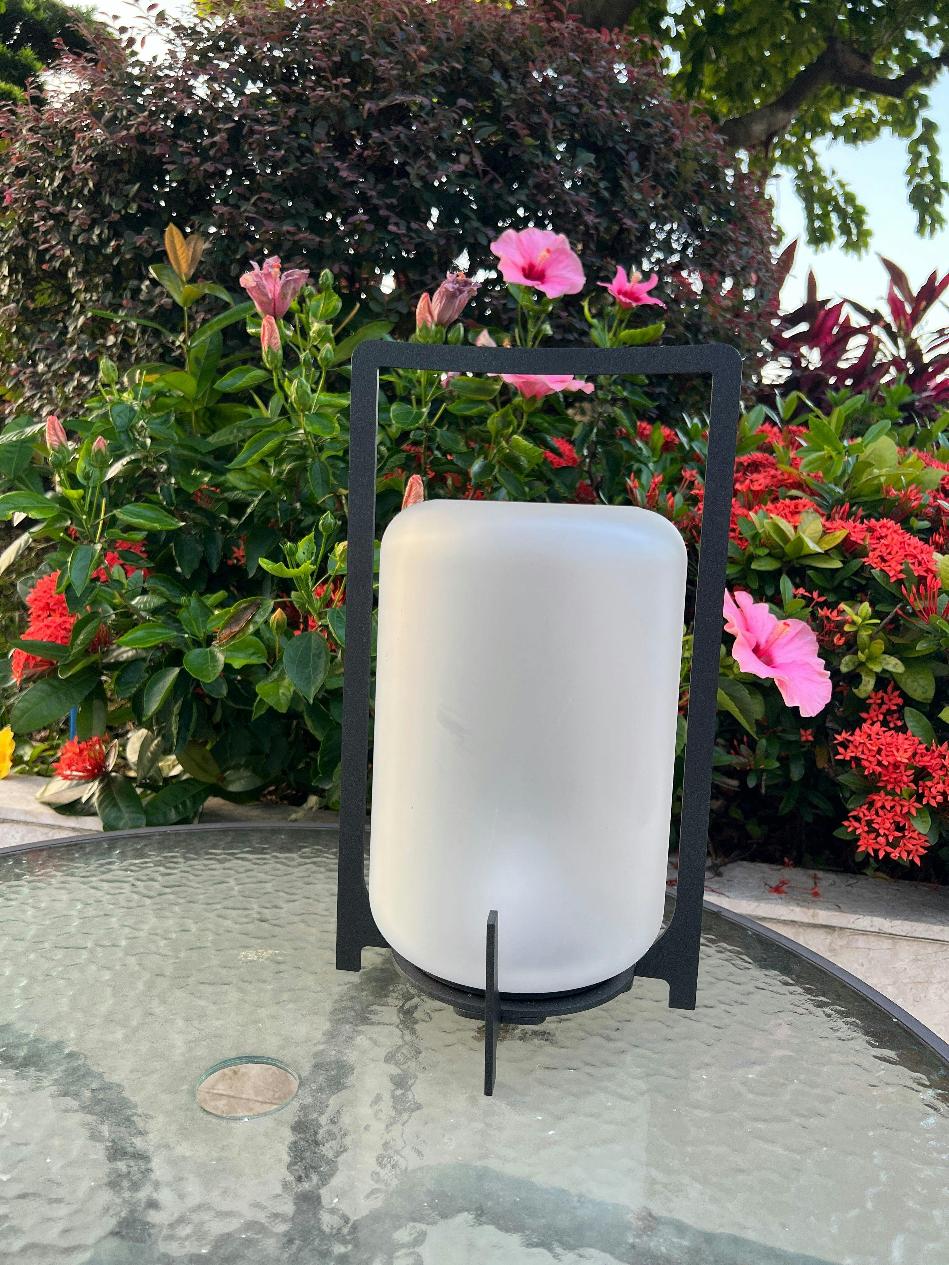 Twilight Lantern Rechargeable Table Light – SamuLighting