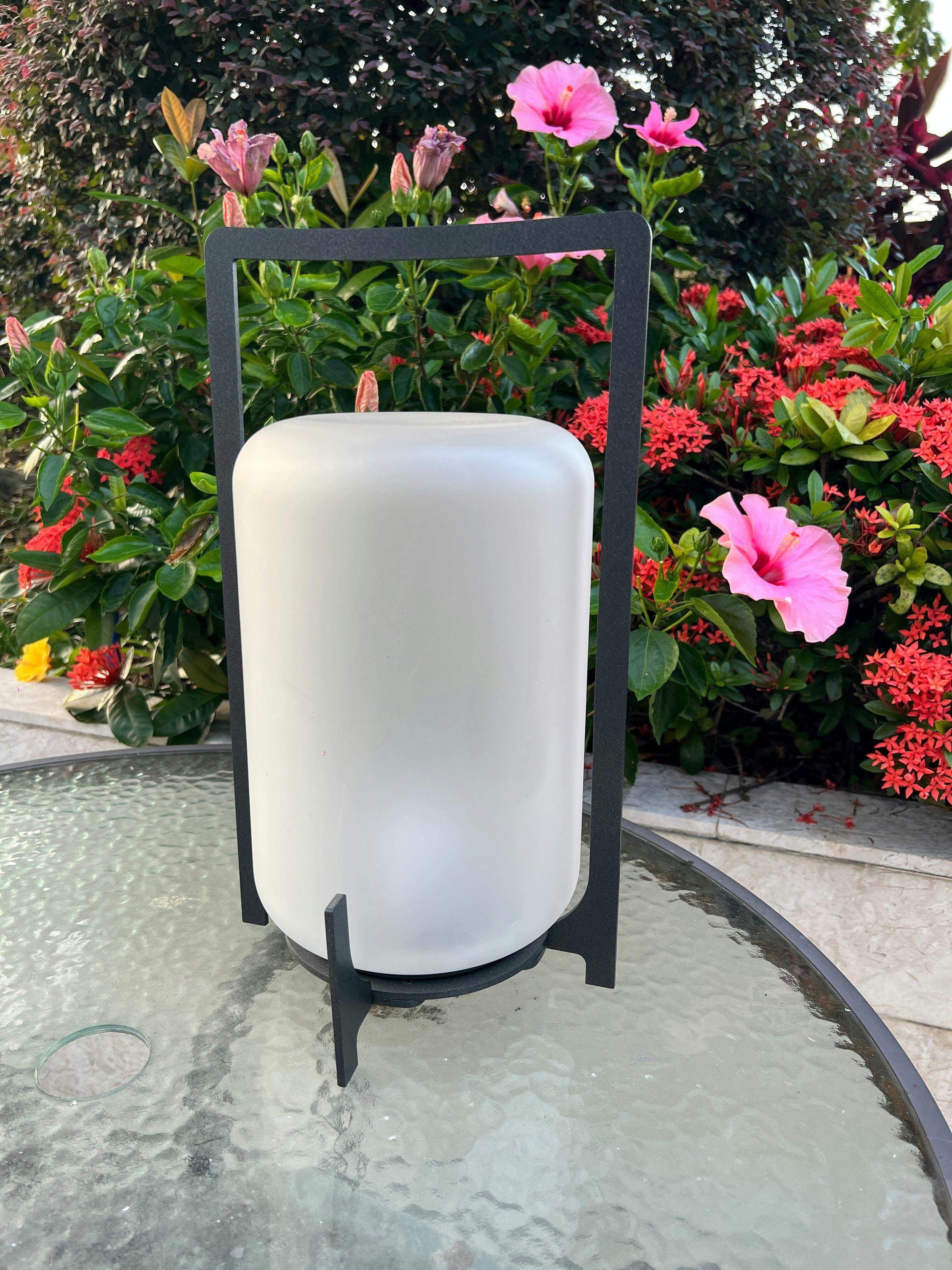 Twilight Lantern Rechargeable Table Light – SamuLighting