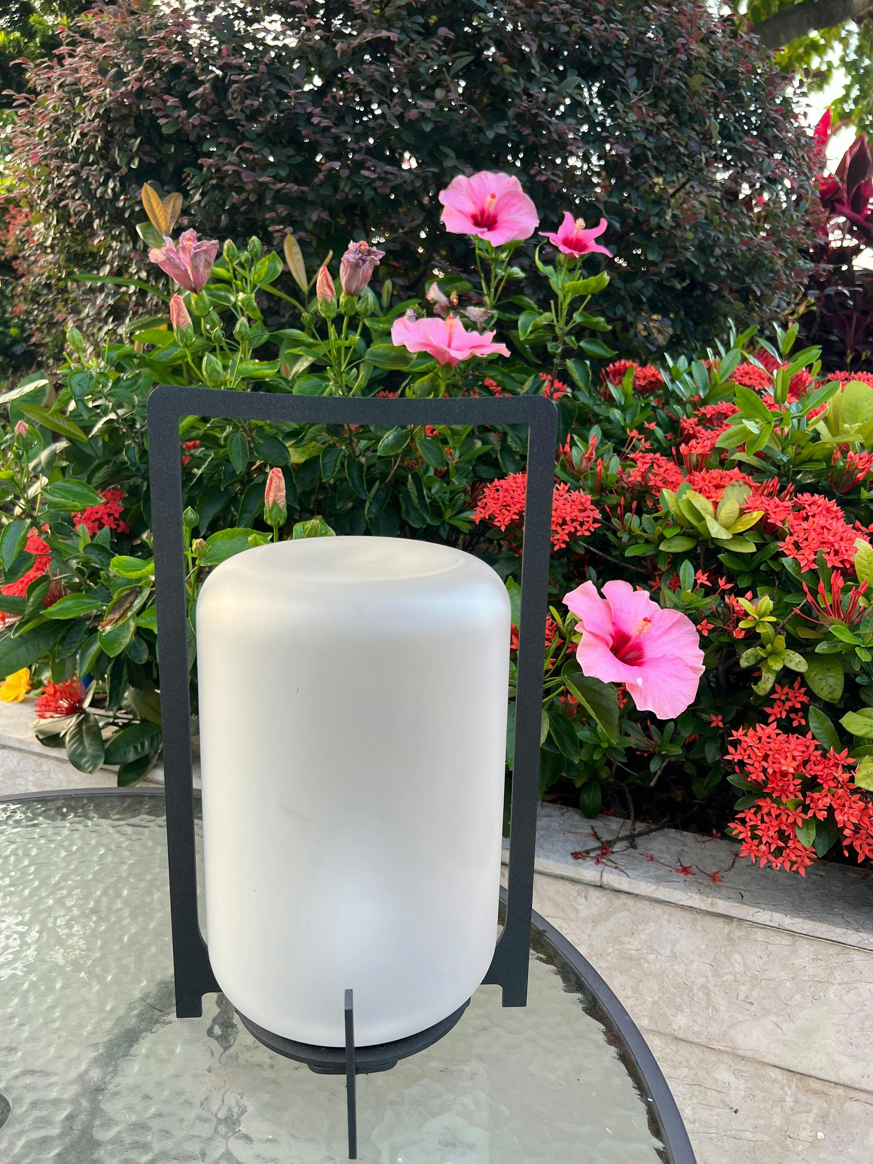 Twilight Lantern Rechargeable Table Light – SamuLighting