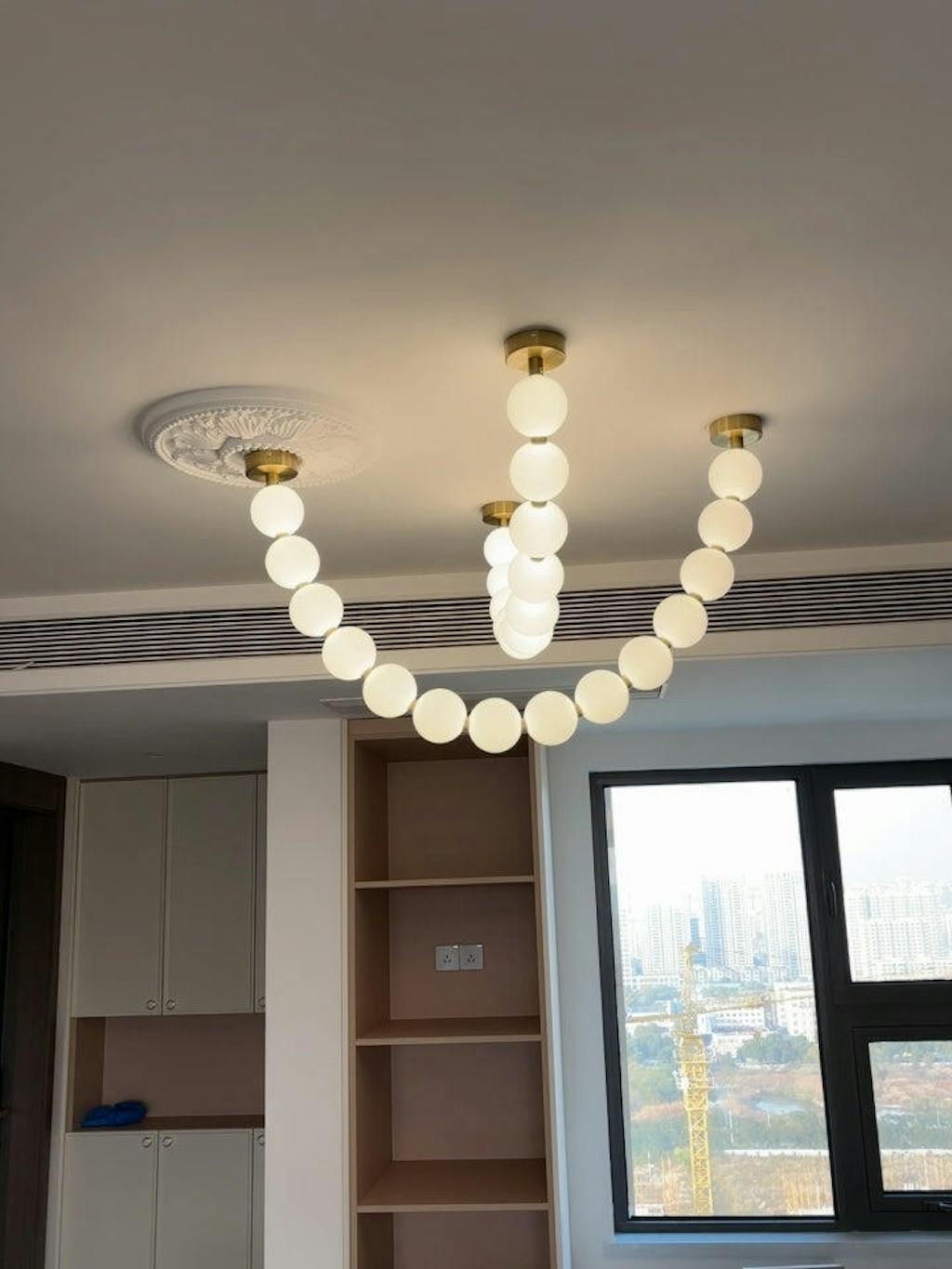 Pearl Necklace Chandelier – SamuLighting
