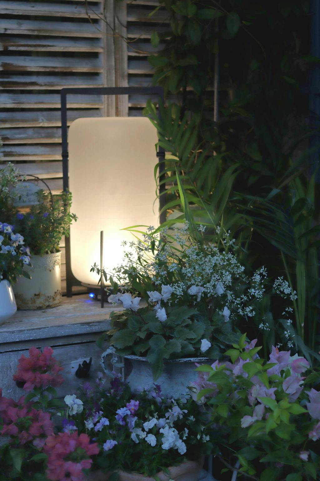 Twilight Lantern Rechargeable Table Light – SamuLighting