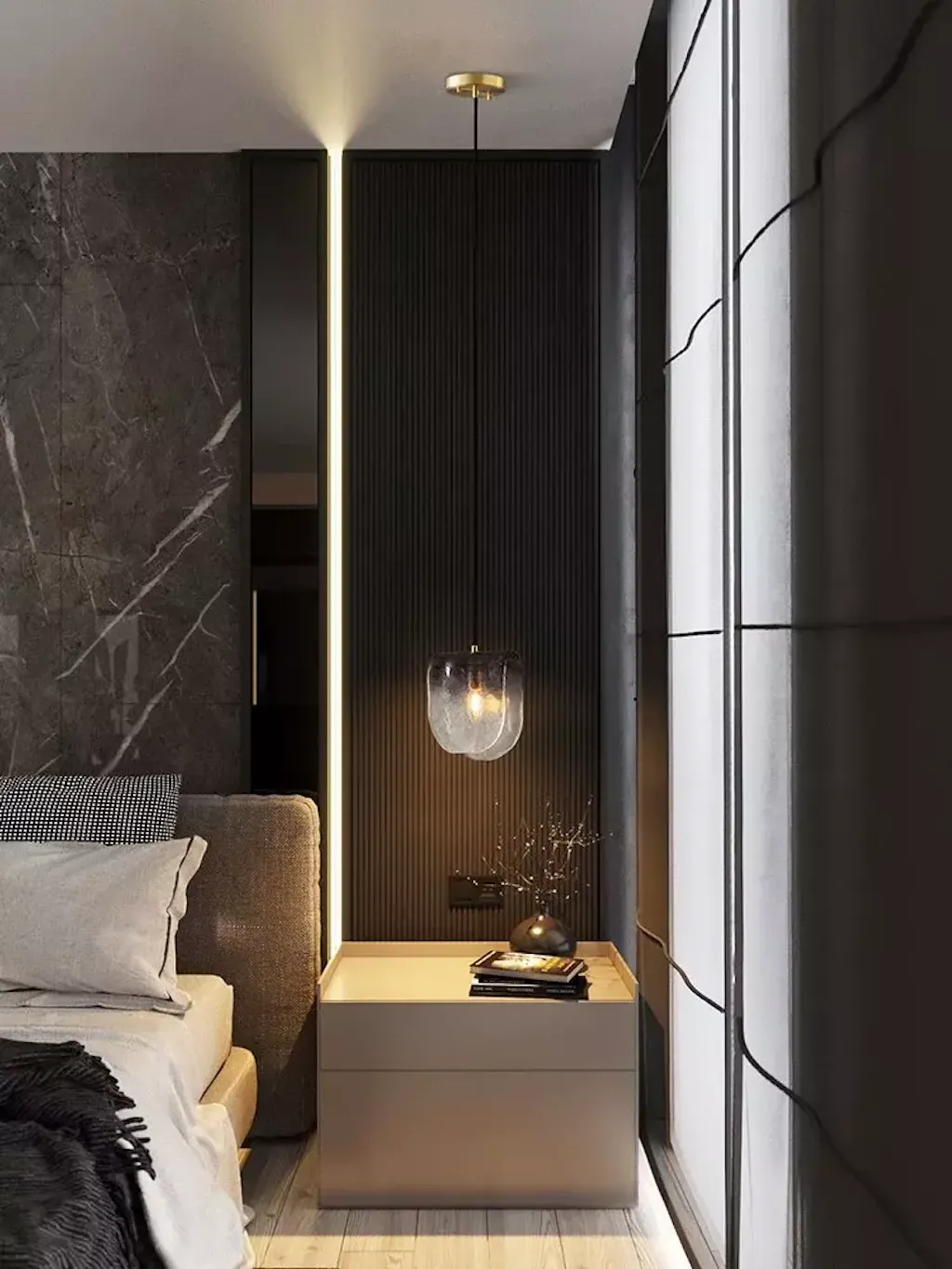 Planck Pendant Gradient Glass Light – SamuLighting