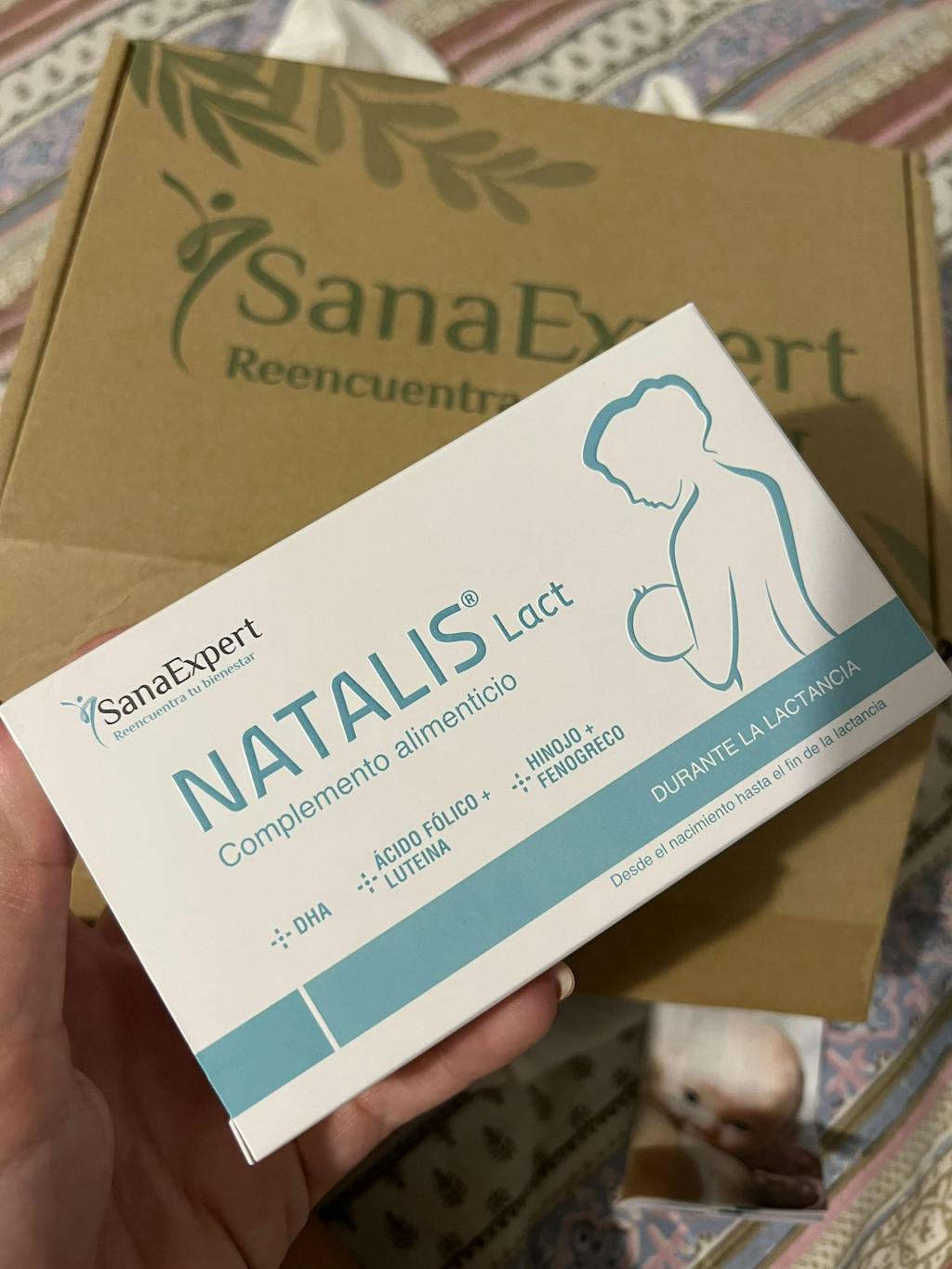 Natalis Lact: Complemento alimenticio natural para la lactancia ...