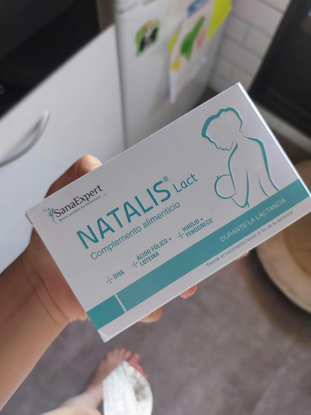 Natalis Lact: Complemento alimenticio natural para la lactancia ...