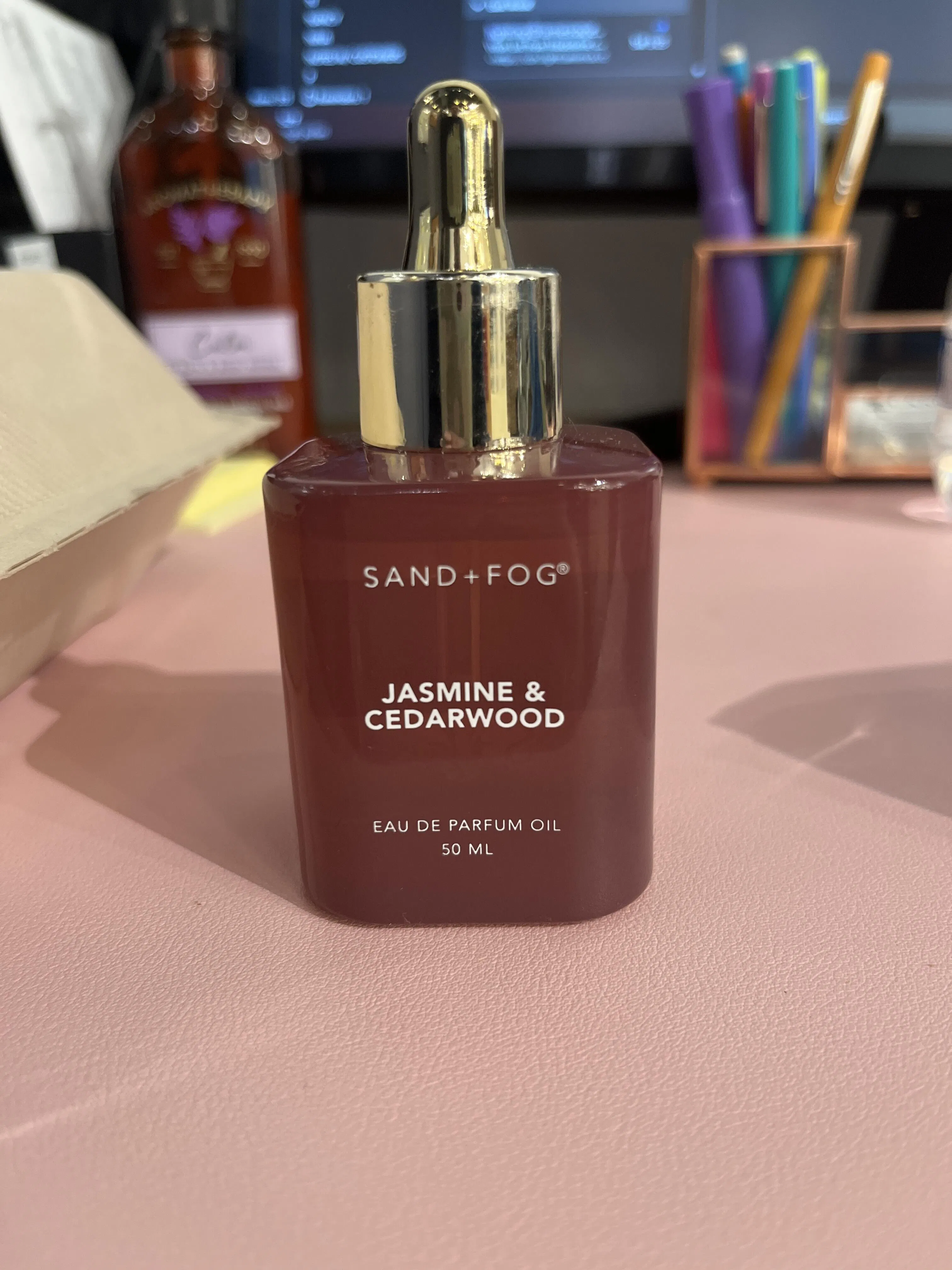 Sand + Fog Jasmine & Cedarwood Perfume Oil