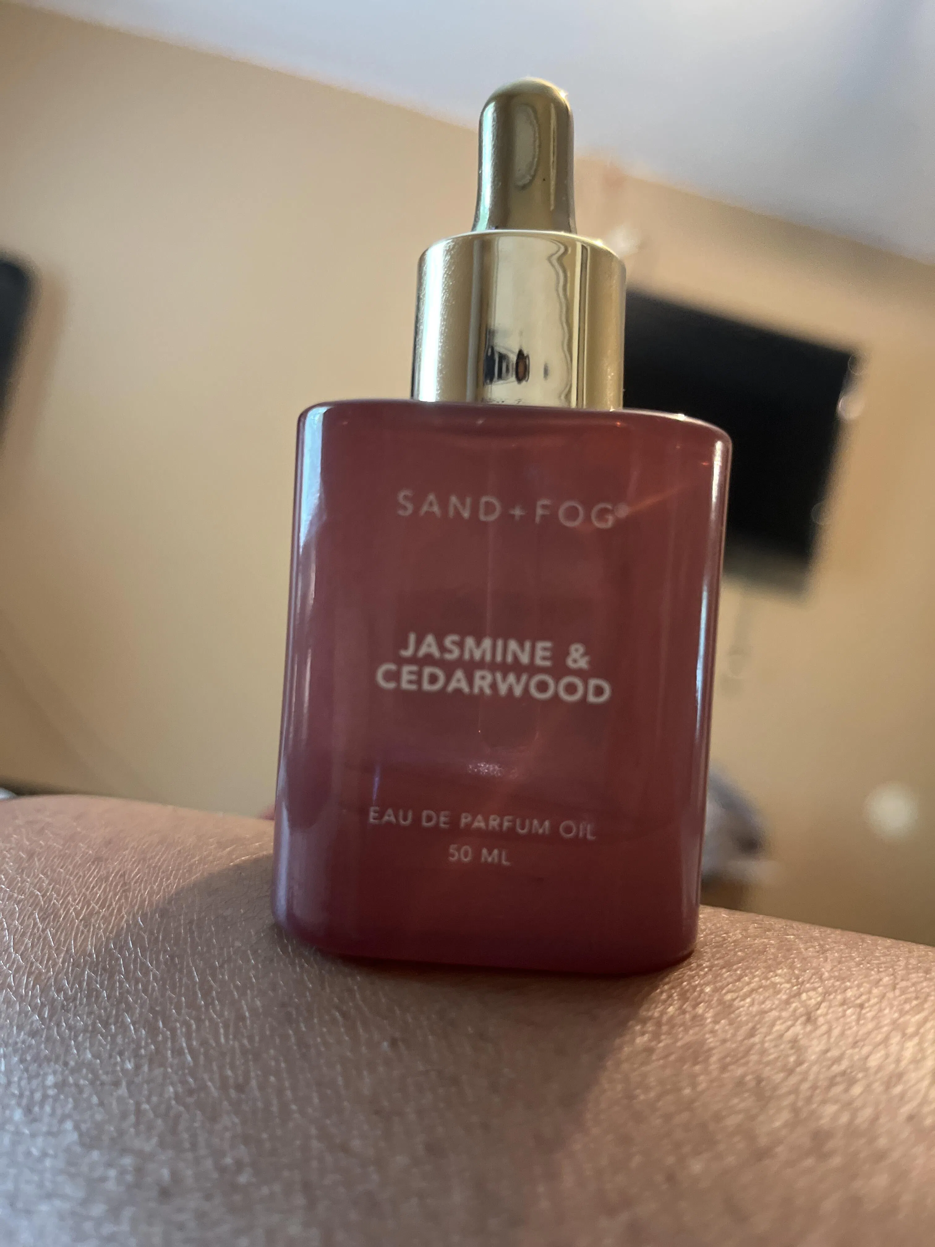 Sand + Fog Jasmine & Cedarwood Perfume Oil