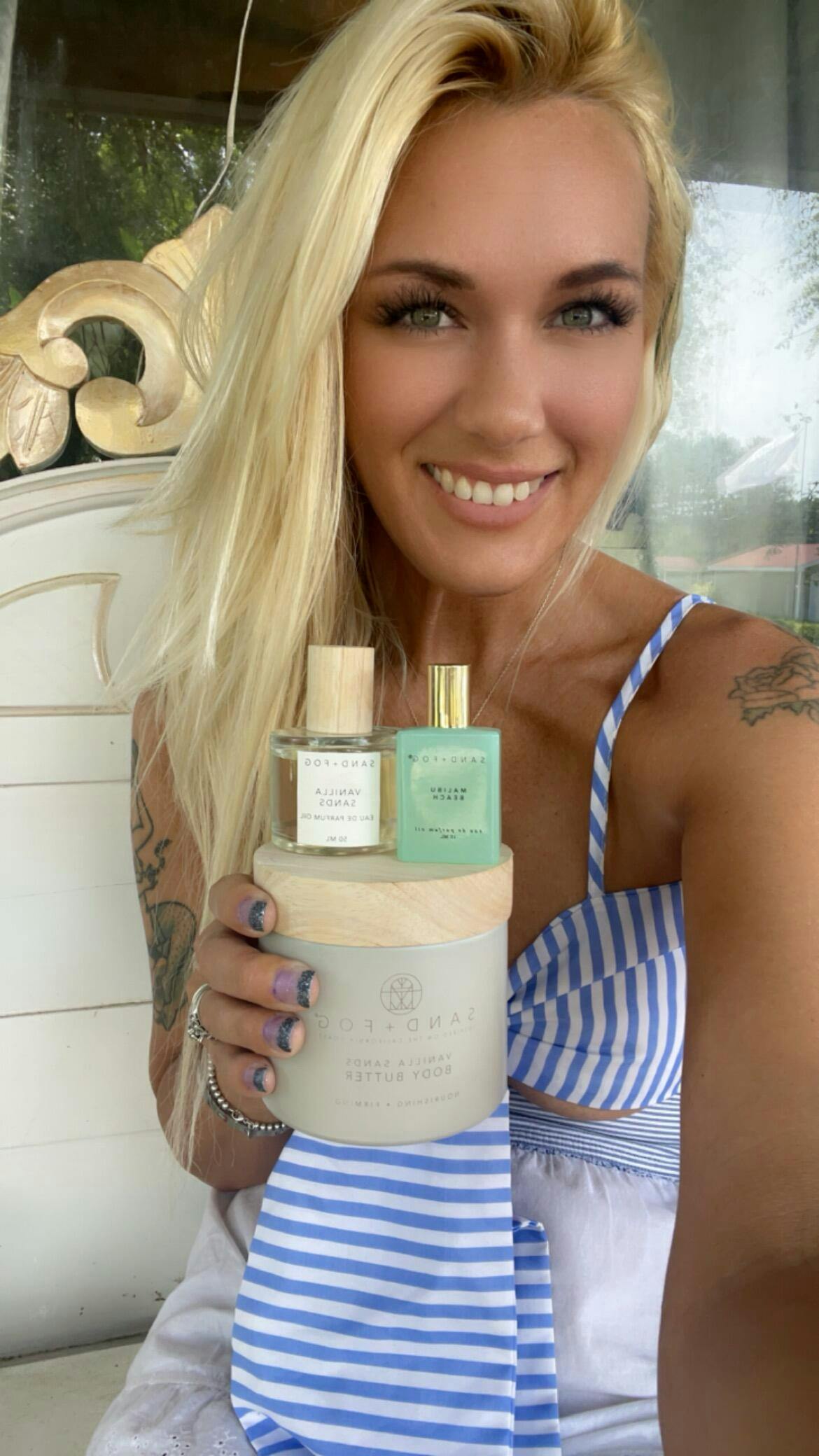 Vanilla Sands Perfume Oil Rollerball – Sand + Fog