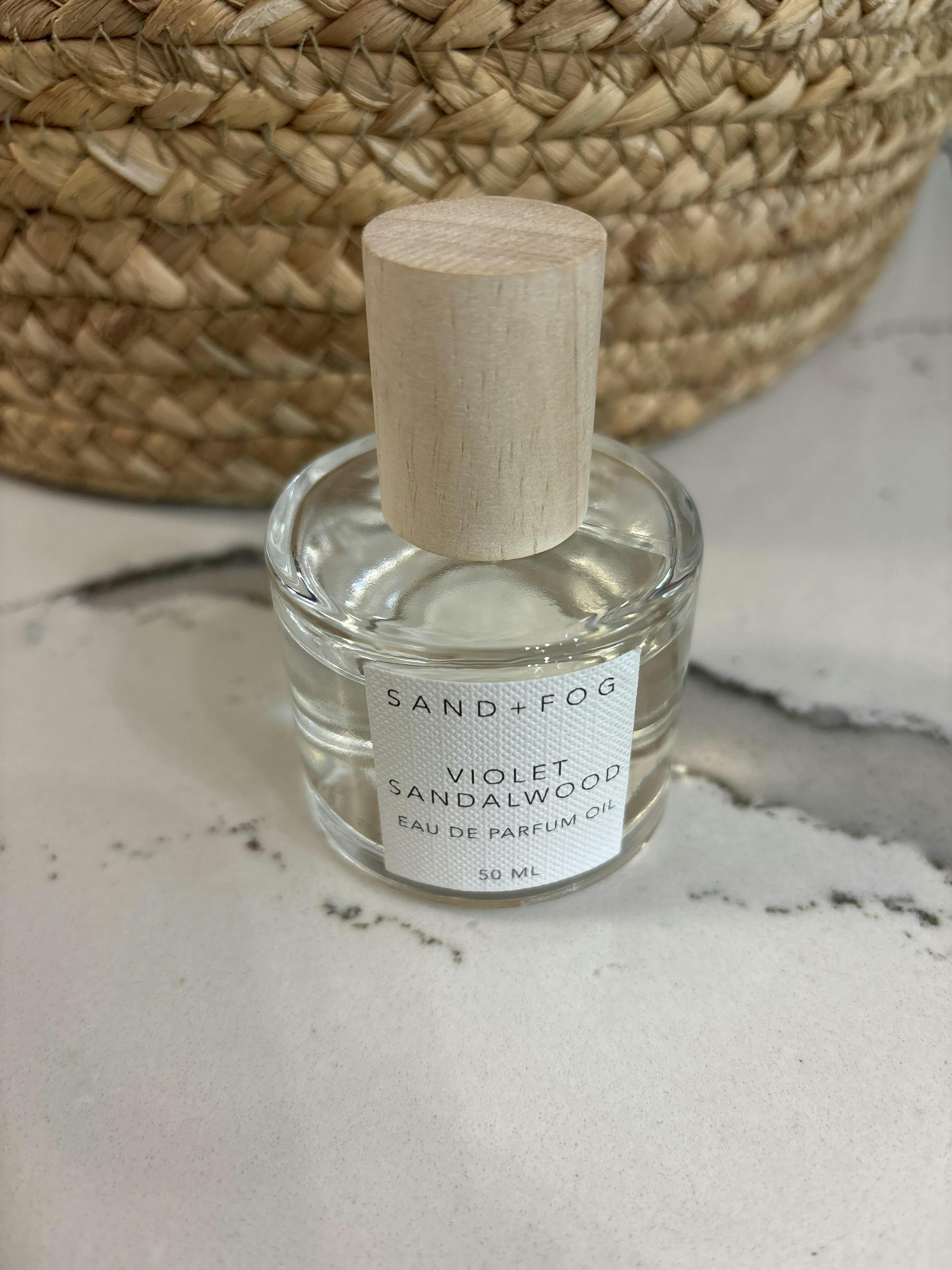 Sand + Fog Jasmine & Cedarwood Perfume Oil