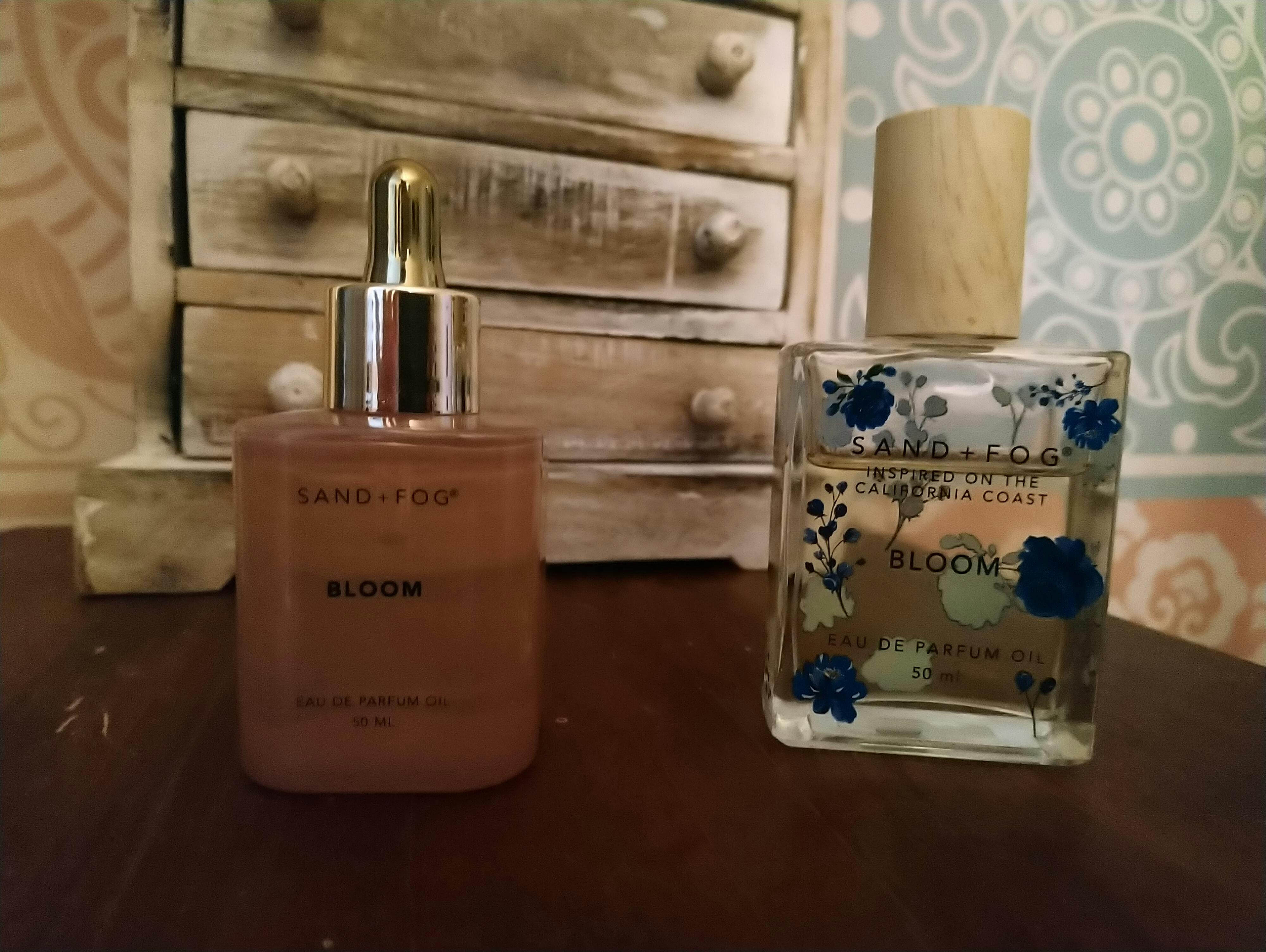 Bloom Perfume Oil Dropper – Sand + Fog