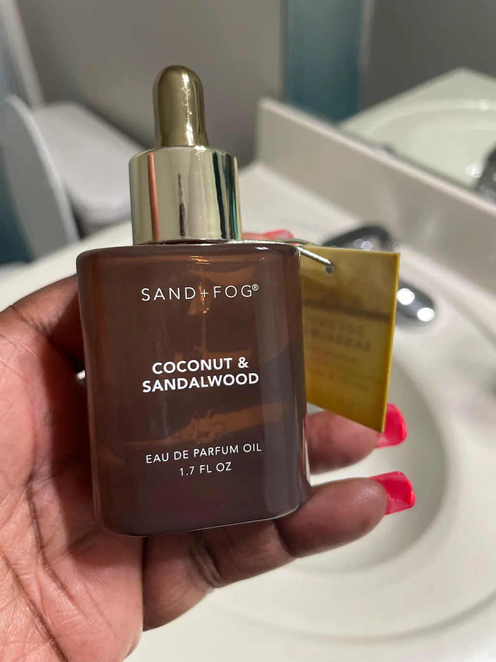 Sand + Fog Coconut & Sandalwood Perfume Oil