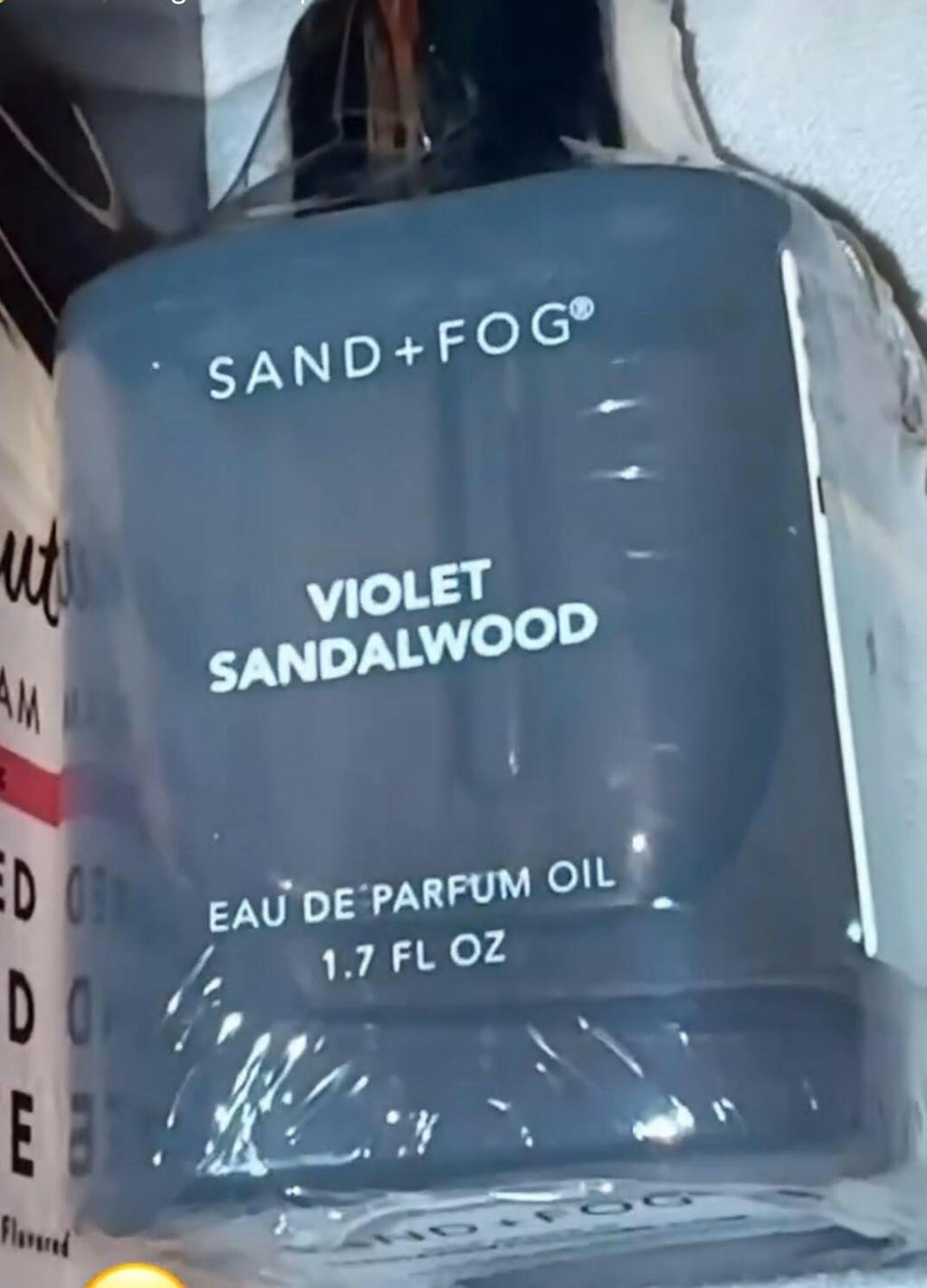 Sand + Fog Violet Sandalwood Perfume Oil