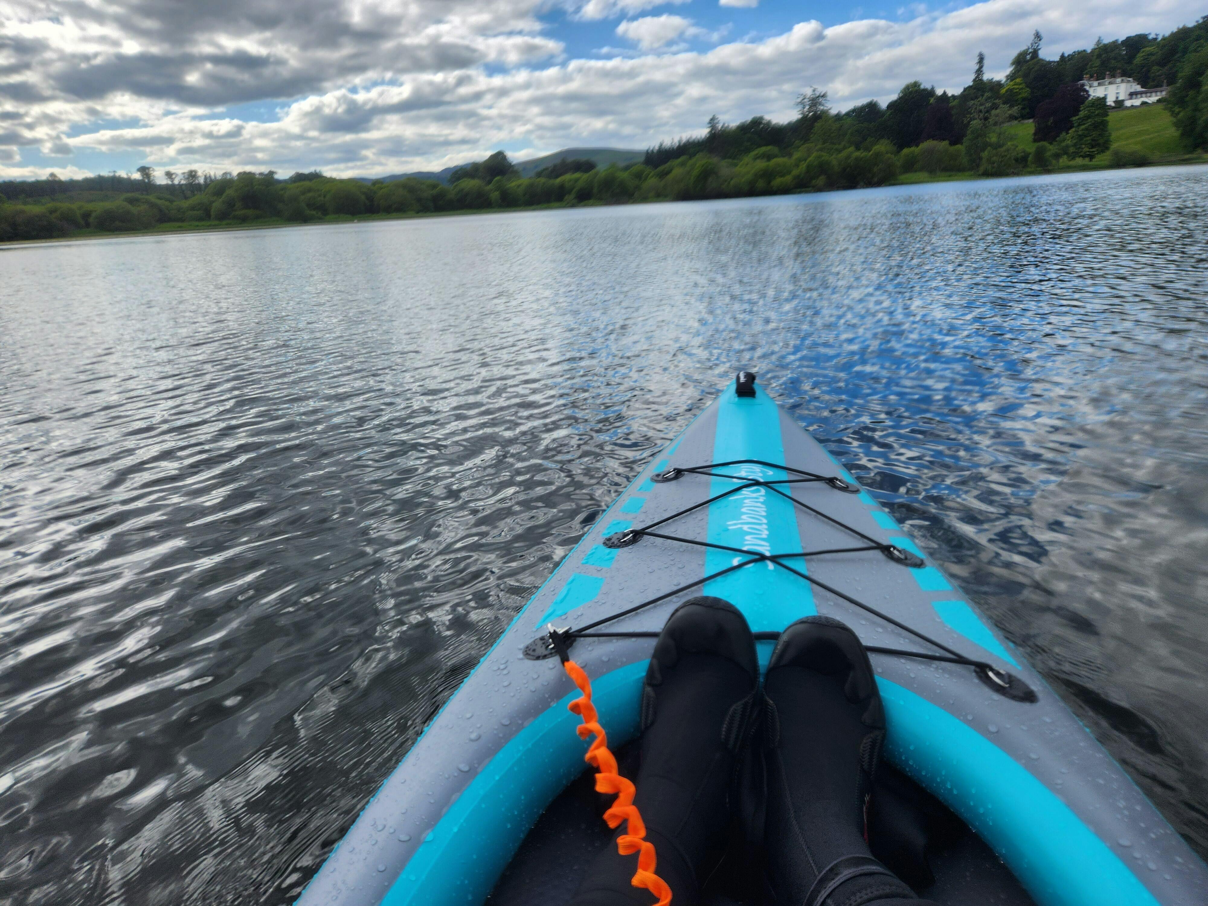 Optimal Single Seater Kayak 2022