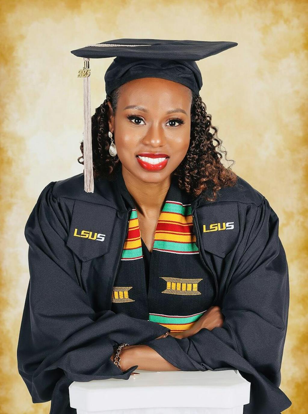 Class of 2024 Kente Stole - Authentic Kente Graduation Stole – Sankofa ...