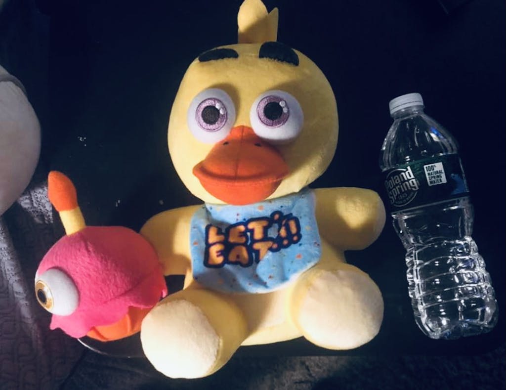 Five Nights at Freddy's - Chica and Cupcake Plush
