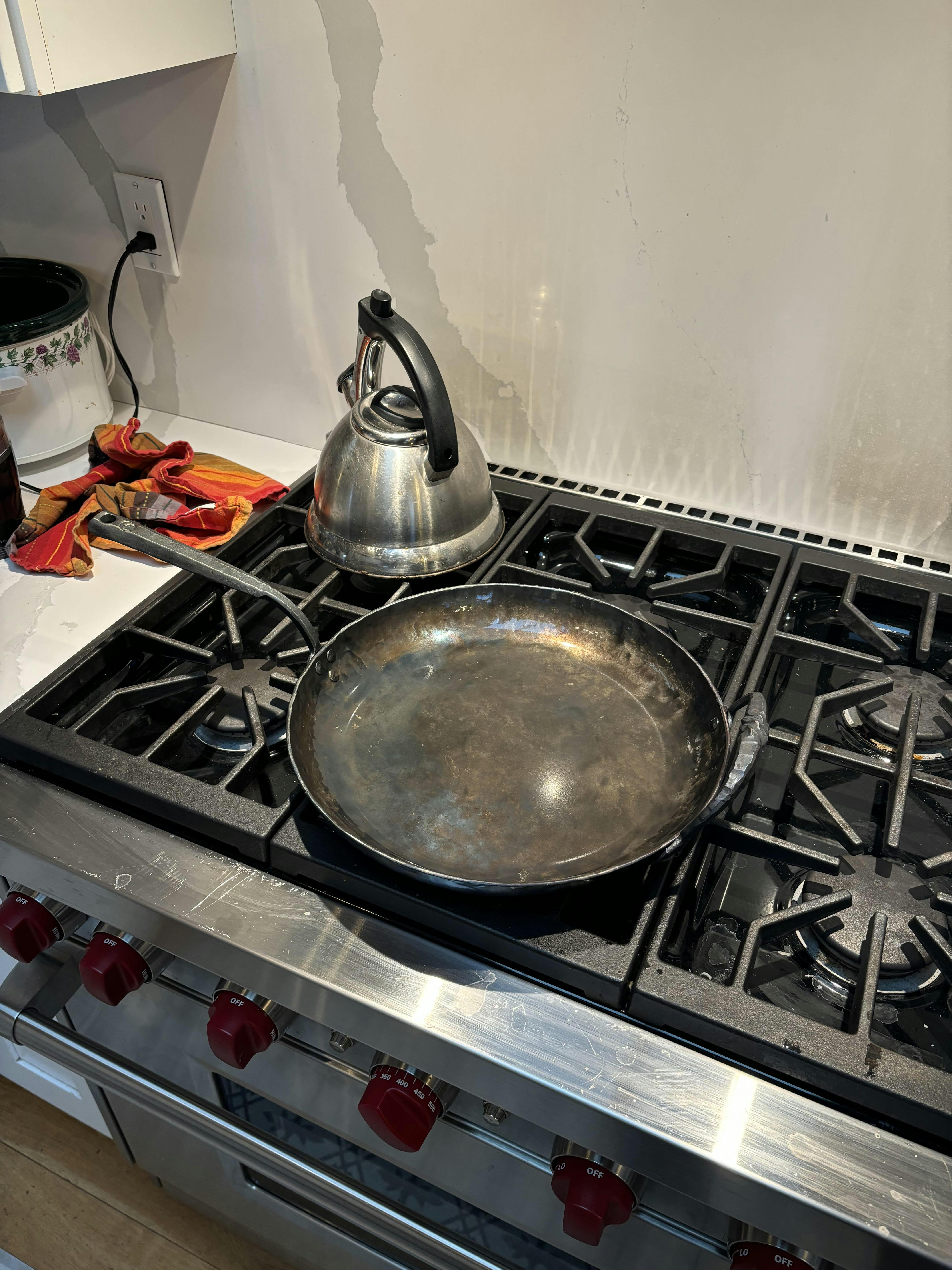 Sonora XL Pan w/ Helper Handle – Santa Barbara Forge