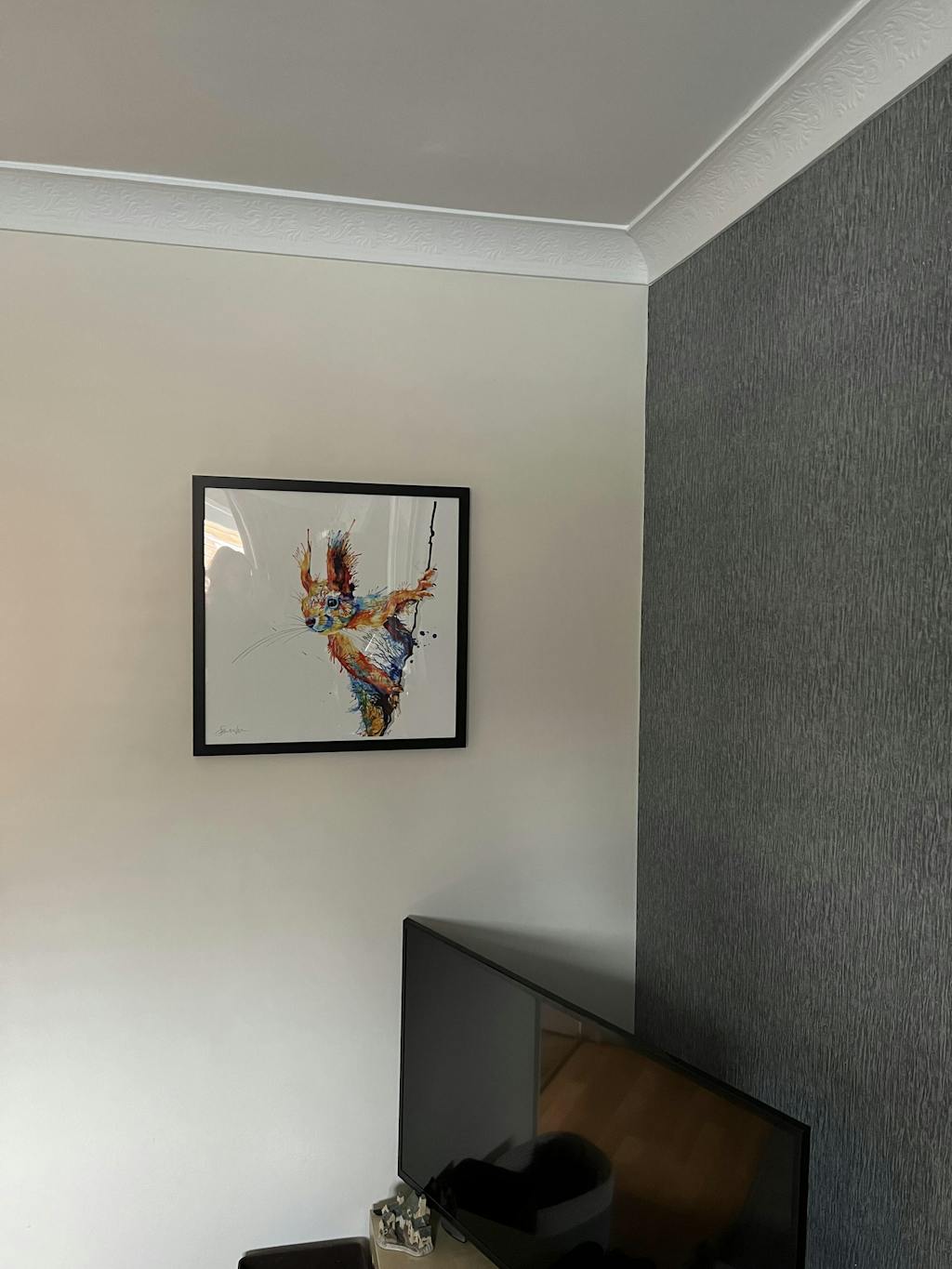 Zeus; Goat Painting Framed Print – Sarah Taylor Art