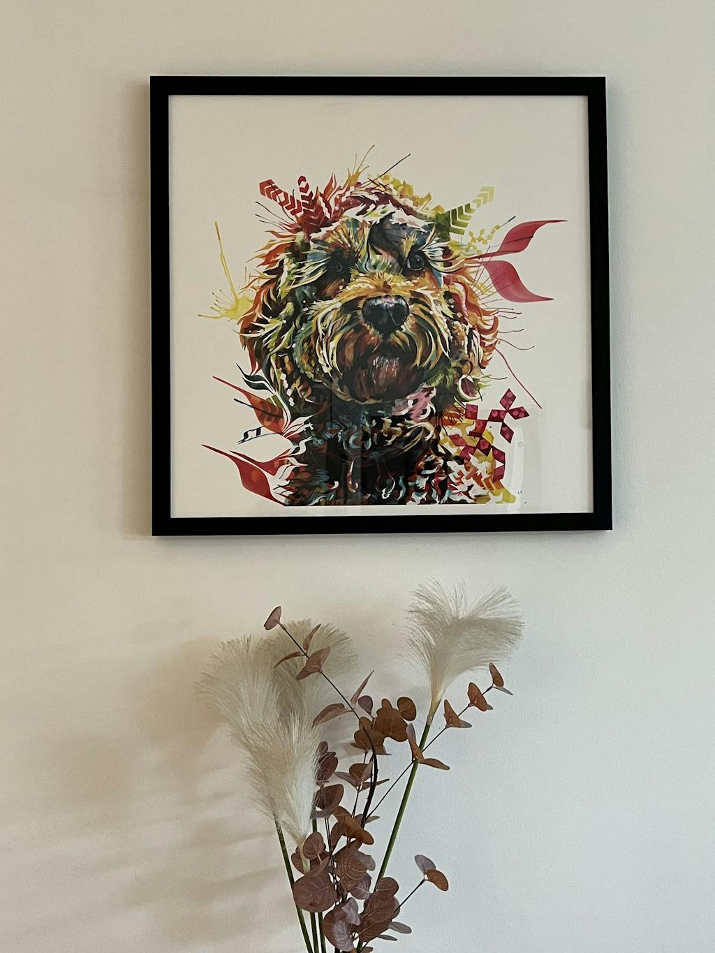 Zeus Goat Painting Framed Print | Animal Artwork | Animal Art | Nature ...