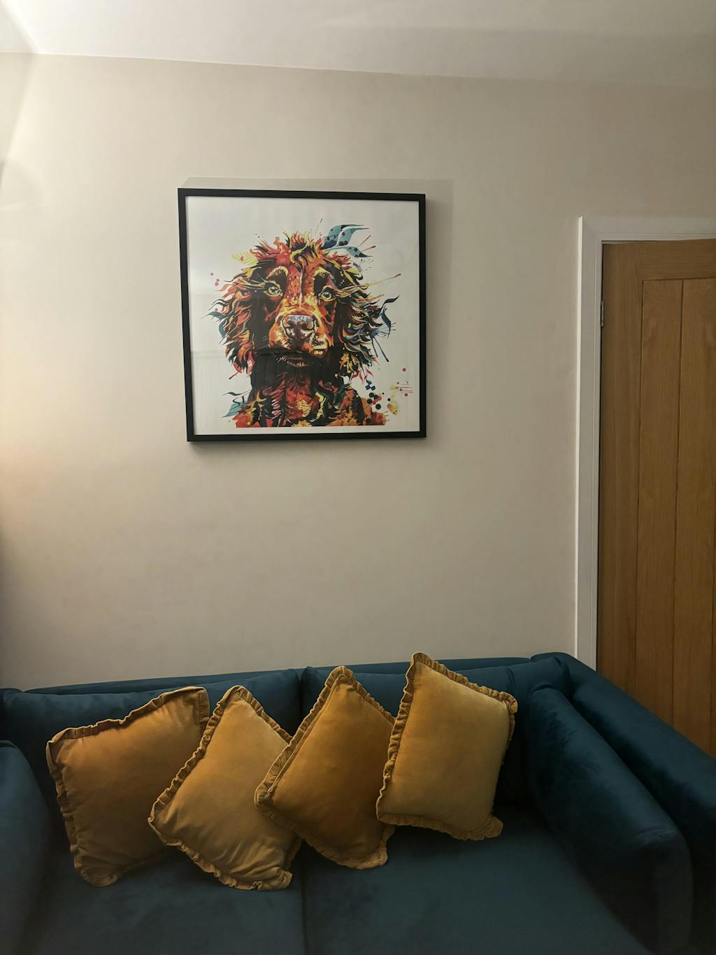 Zeus Goat Painting Framed Print | Animal Artwork | Animal Art | Nature ...