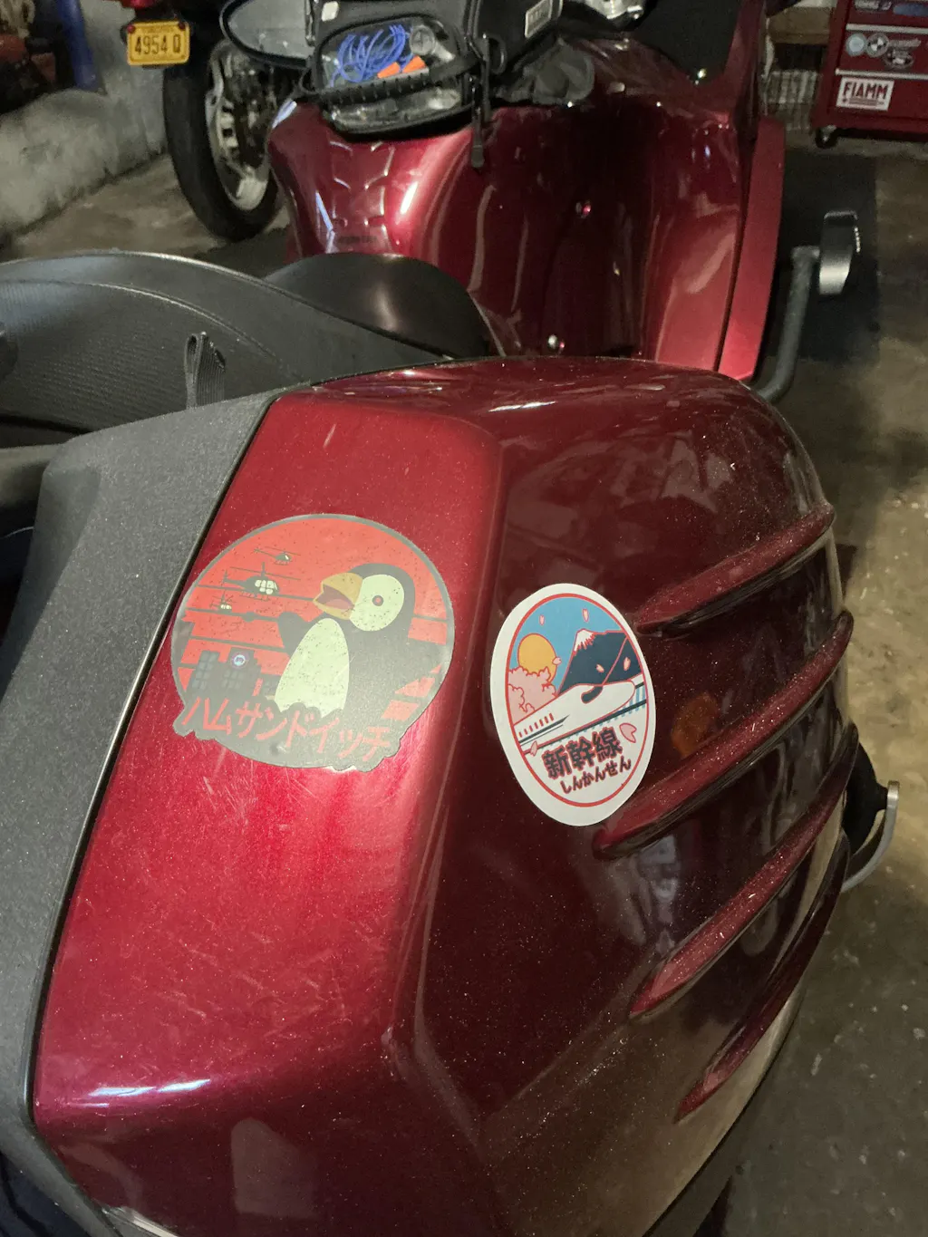 Pengzilla Sticker – SarahnTuned | Robo Bubble