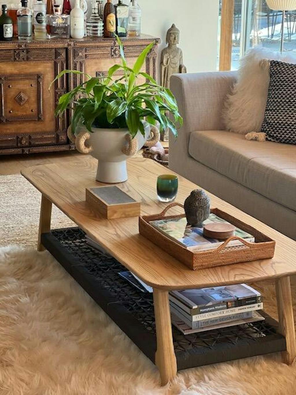 One Tribe Coffee Table - Contemporary African Design