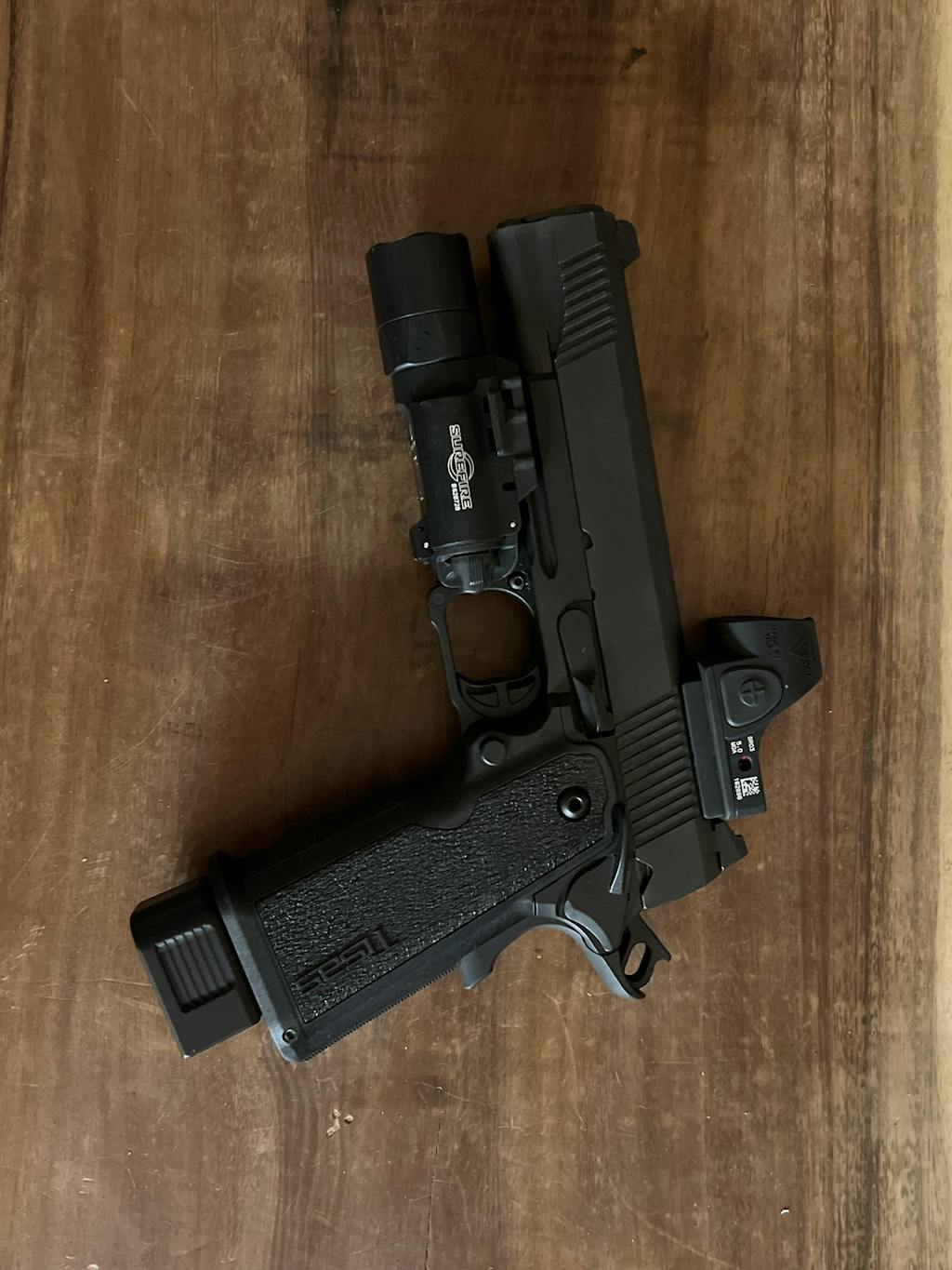 RMS-to-RMR Adapter (Red Dot Adapter Plate) – SAS Tactical Customs LLC