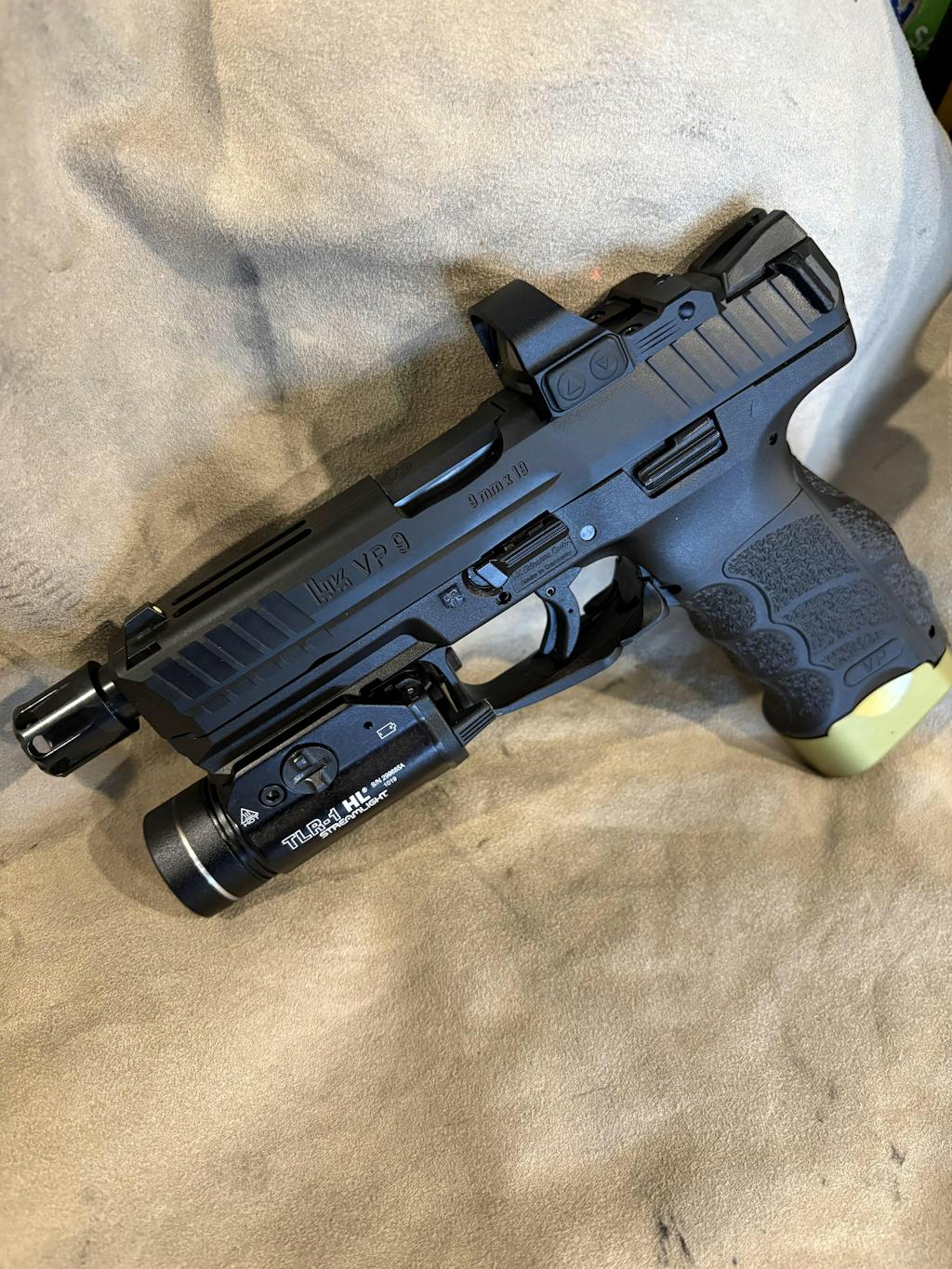 HK - Red Dot Cutout Service (w/Refinish) – SAS Tactical Customs LLC