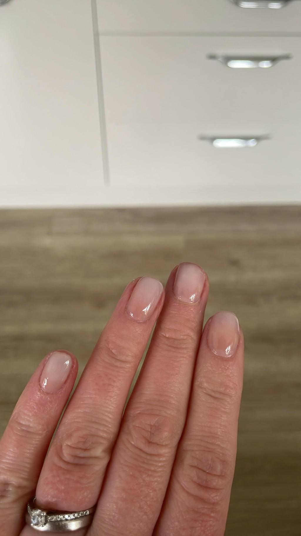 Get Stunning Nails with Pure White Dipping Powder - Sassy Saints ...