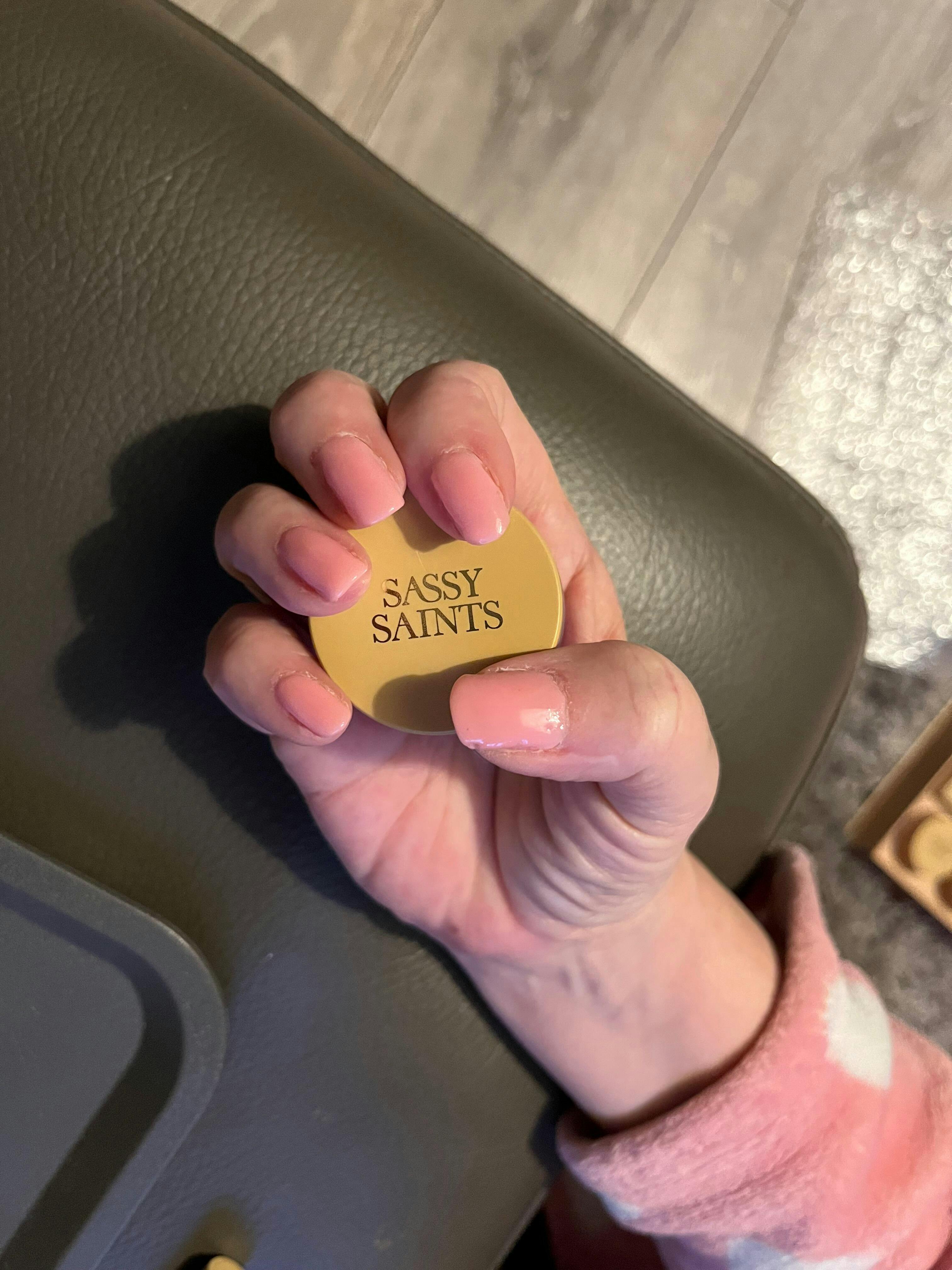 At-Home Nail Manicure Kit - Sassy Saints - Brings The Salon Home ...