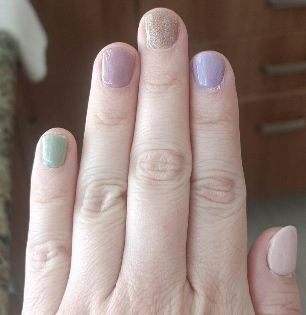 Muted Moss Dipping Powder - Sassy Saints - Brings The Salon Home