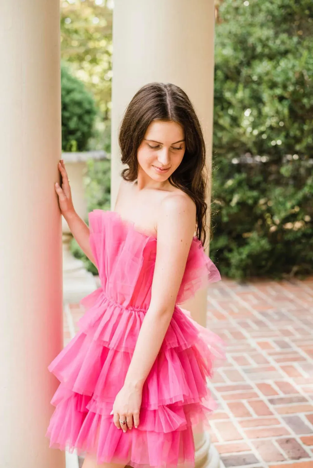Tulle Good to Be True Hot Pink Tulle Dress | Sassy Shortcake