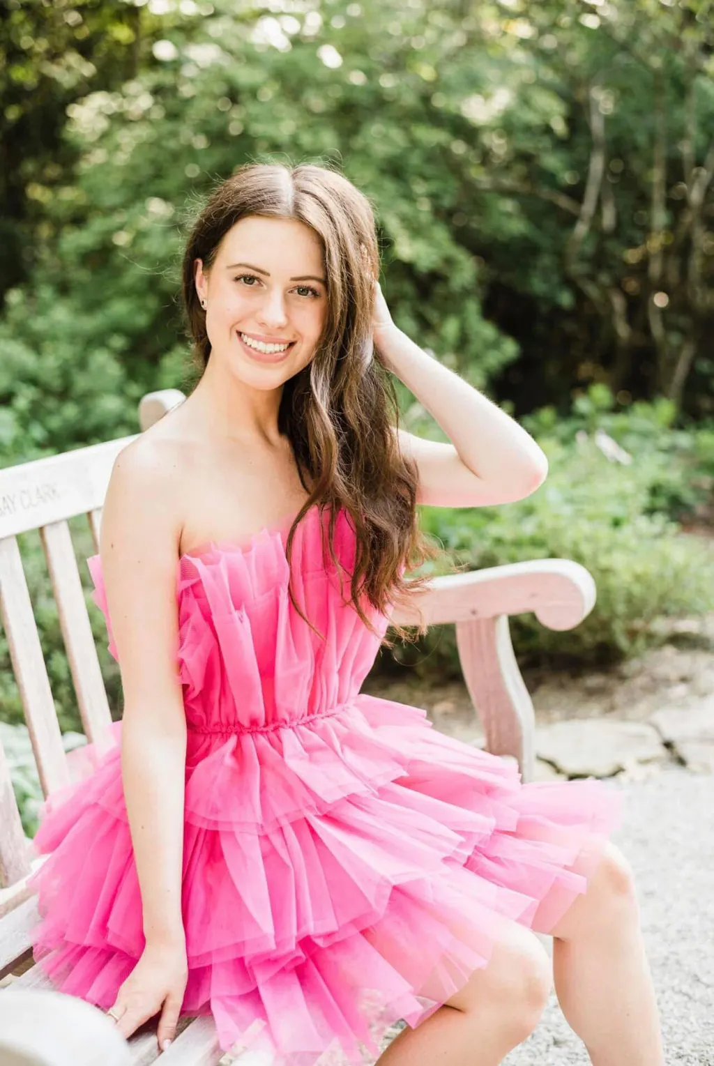Tulle Good to Be True Hot Pink Tulle Dress | Sassy Shortcake