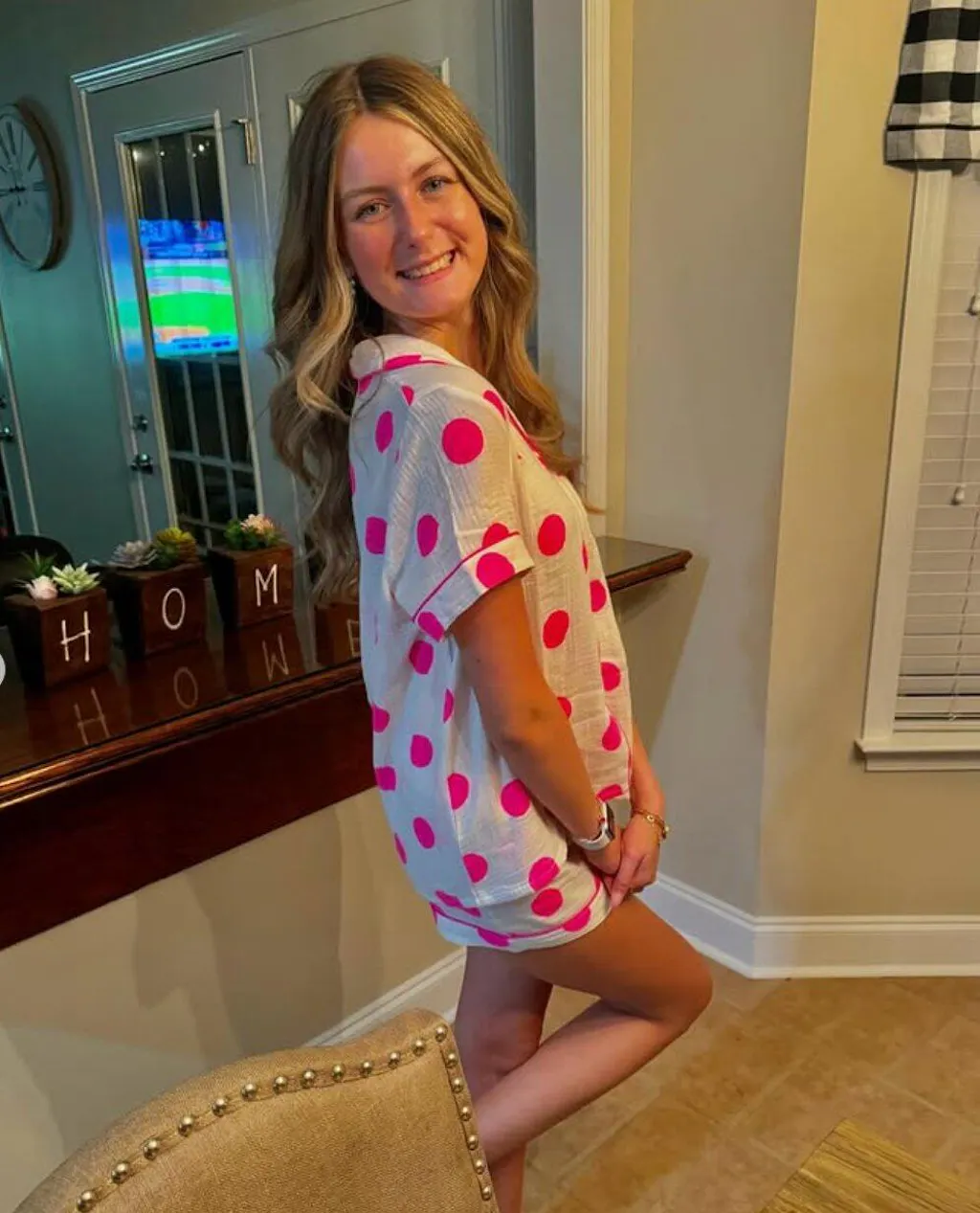 Smiley Dreams PJ Smiley Face Pajama Set | Sassy Shortcake