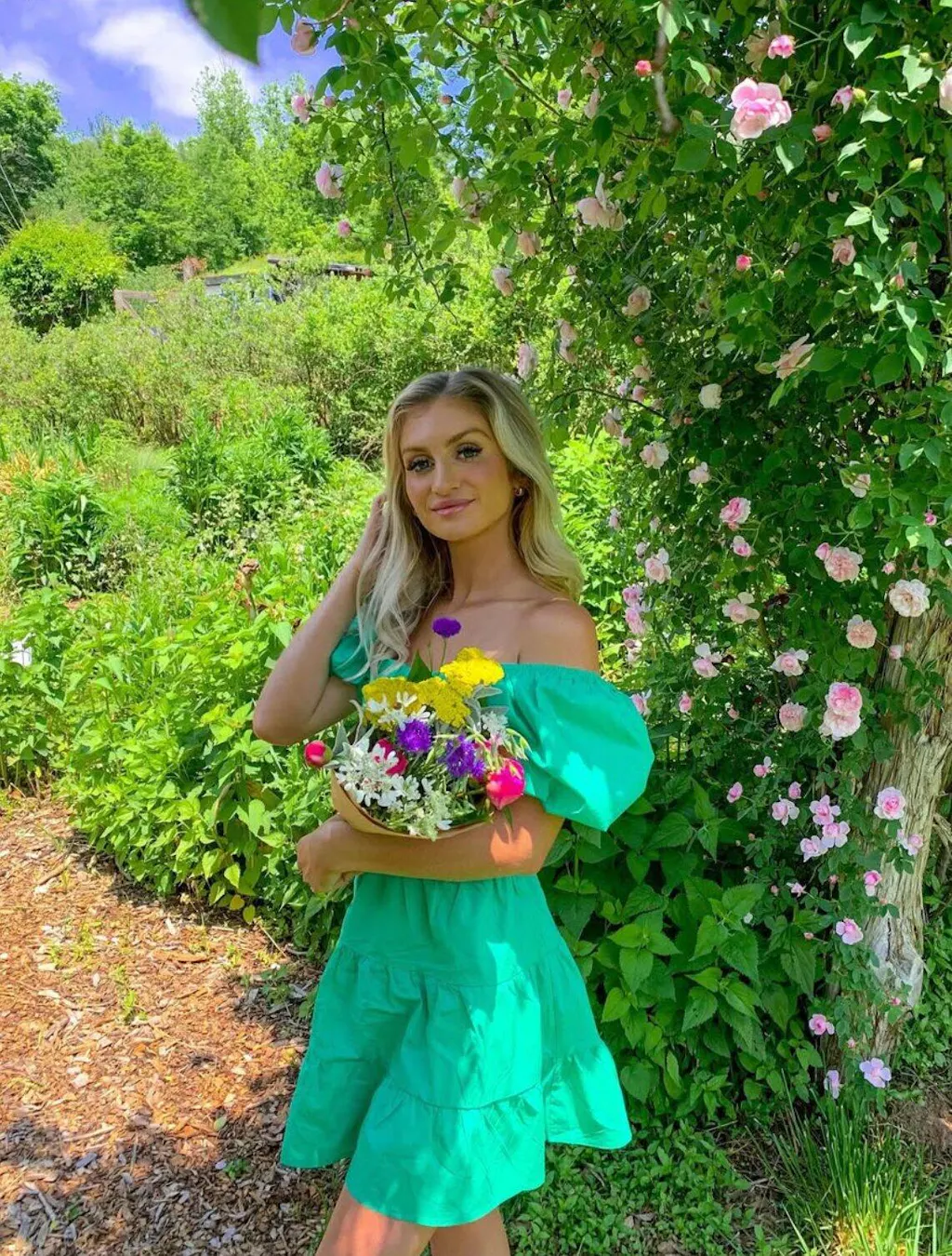 Clementine Cutie Teal Dress | Sassy Shortcake