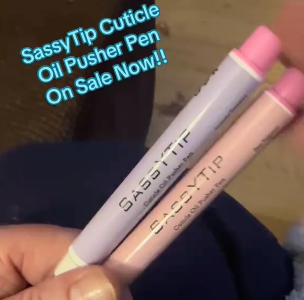 Cuticle Pusher Pen – Sassytip