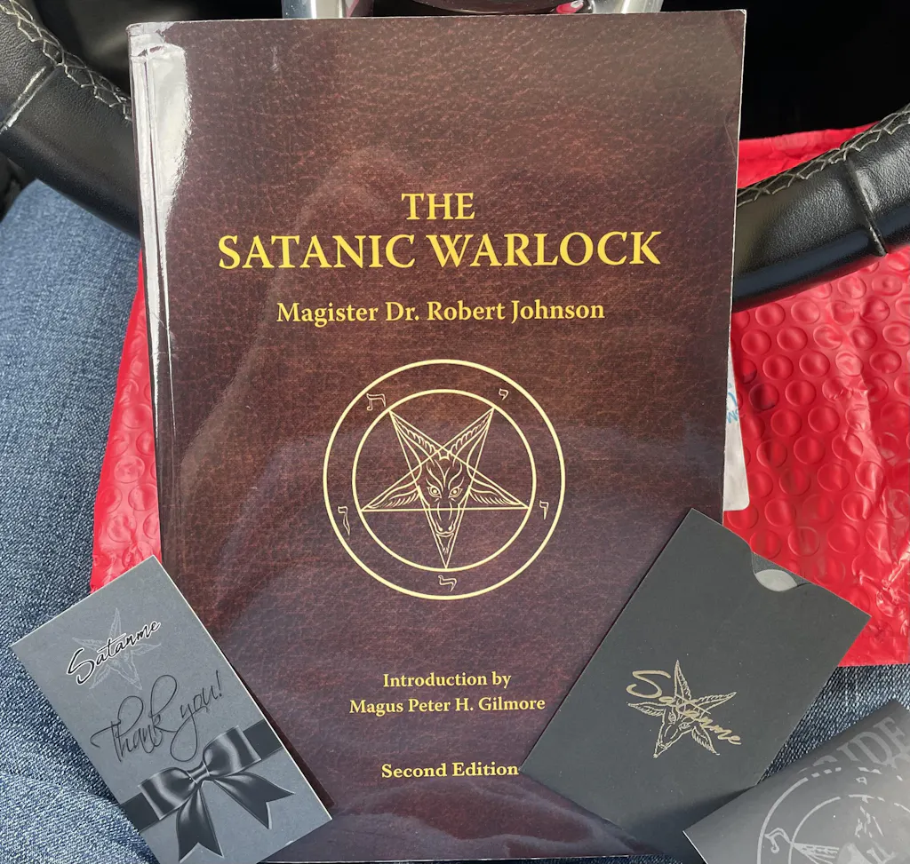 The Satanic Warlock 2nd Edition by Dr. Robert Johnson - Satanme