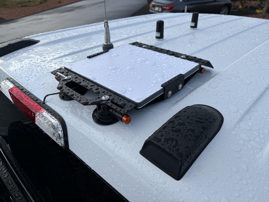 SATGEAR SM2 - 4-in-1 Starlink Mini Mount with Wind Deflector – SatGear