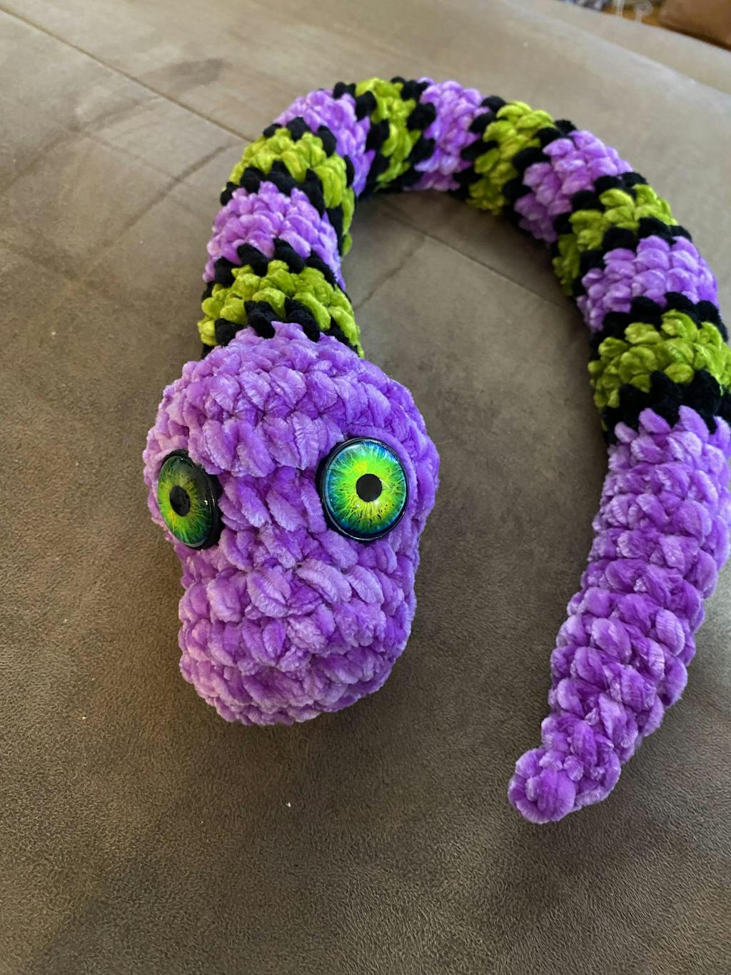 Hatching Baby Snake Crochet Pattern – Saucy Puffin Crafts