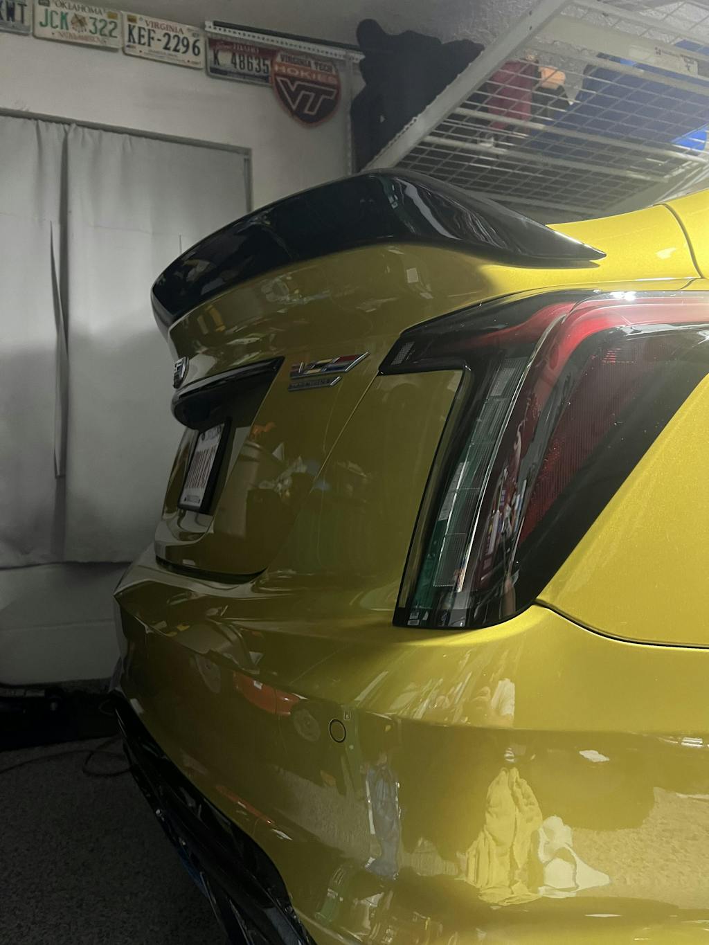 CT5 Genuine Carbon Fiber "Blackwing" Style Rear Spoiler – Savage Cadillac