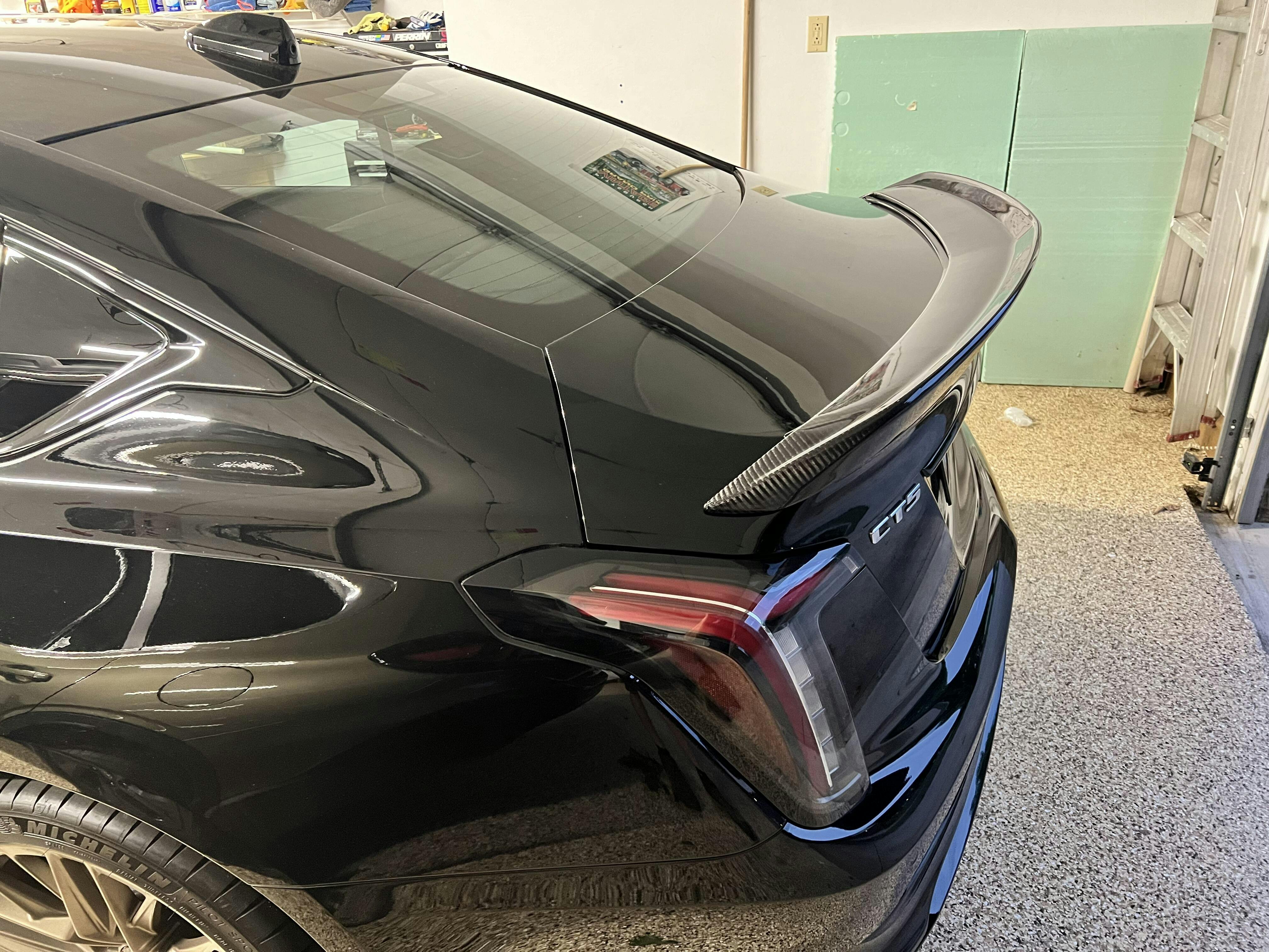 CT5-V Blackwing Carbon Fiber "Blackwing" Rear Spoiler – Savage Cadillac