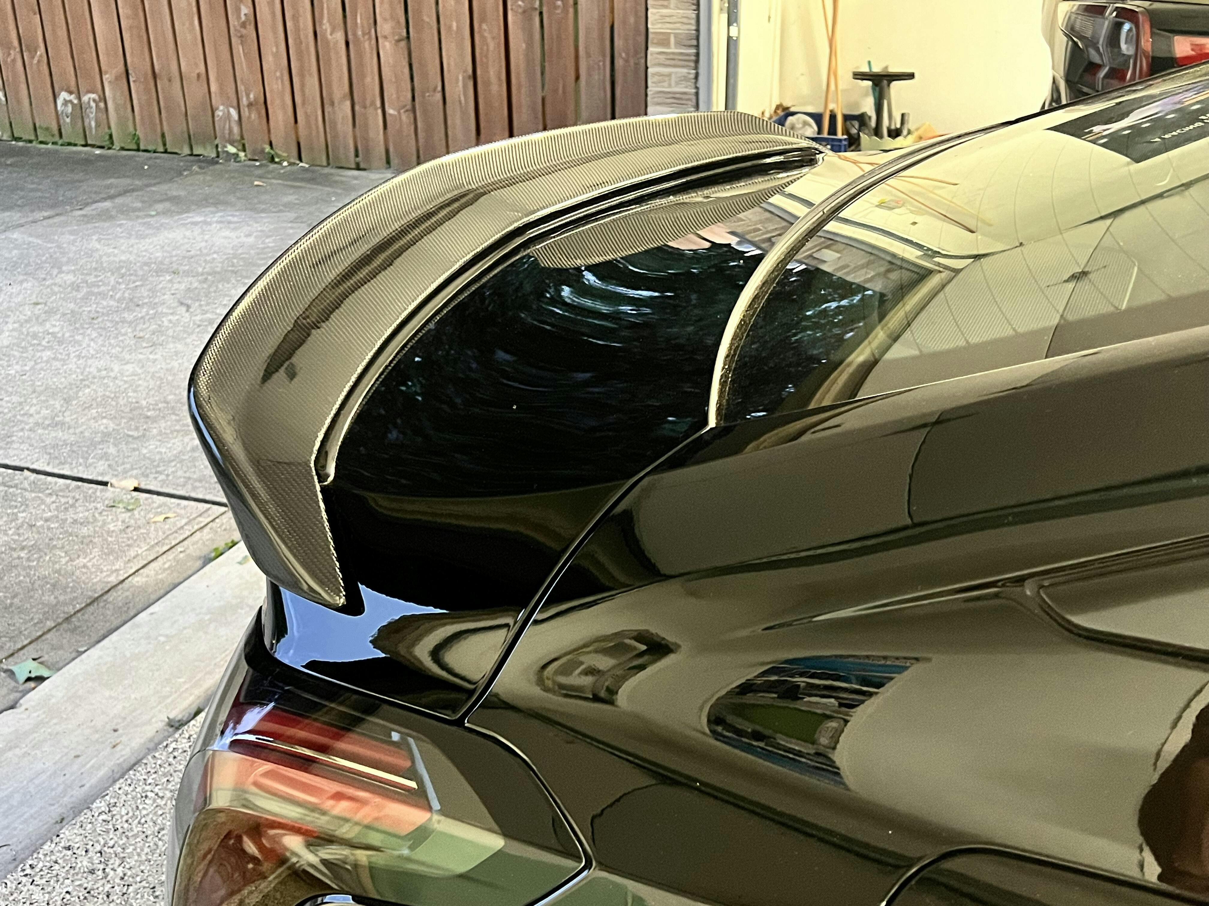 CT5-V Blackwing Carbon Fiber "Blackwing" Rear Spoiler – Savage Cadillac