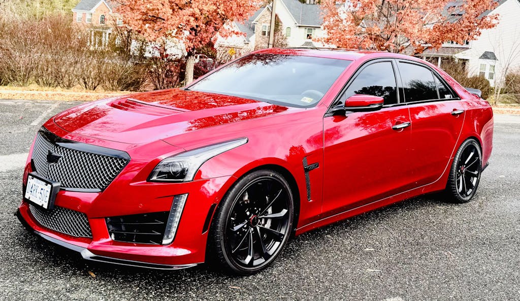 CTS-V3 Gloss Black Fender Vent Badging – Savage Cadillac