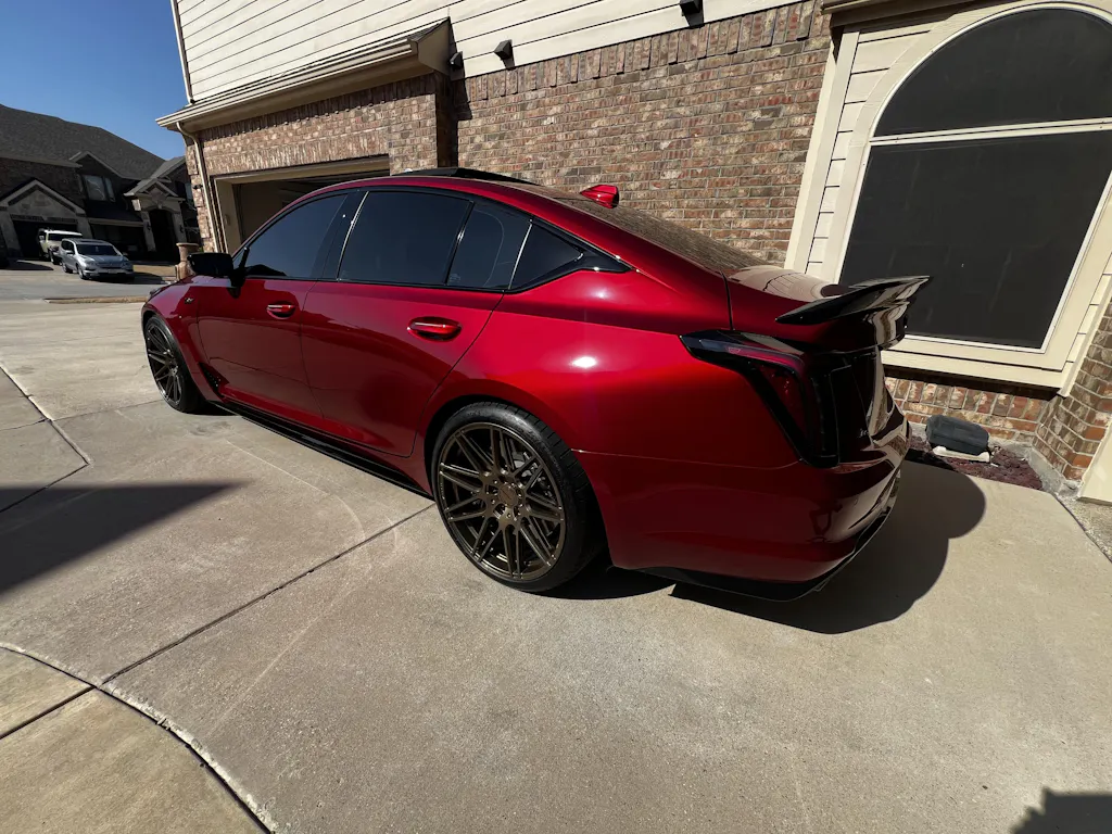 CT5-V Blackwing Carbon Fiber "Blackwing" Rear Spoiler – Savage Cadillac